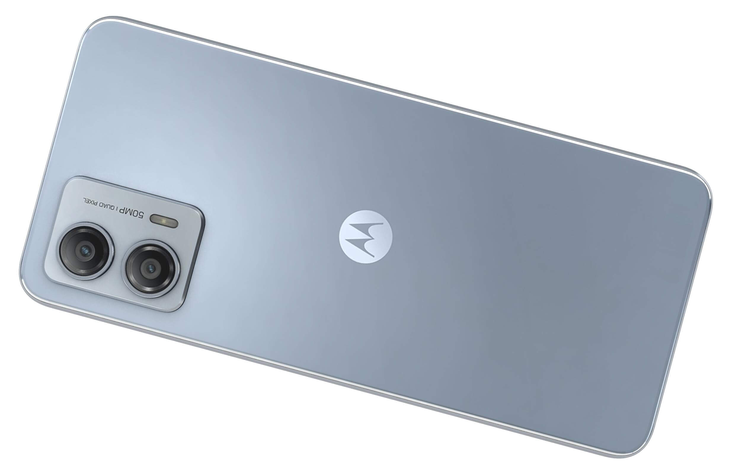 Motorola Moto G53 Blue - 3D Model by Rever_Art