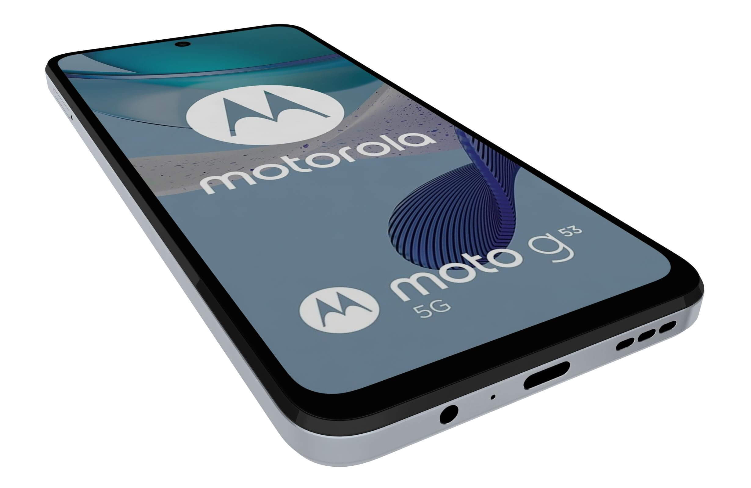 Motorola Moto G53 Blue - 3D Model by Rever_Art