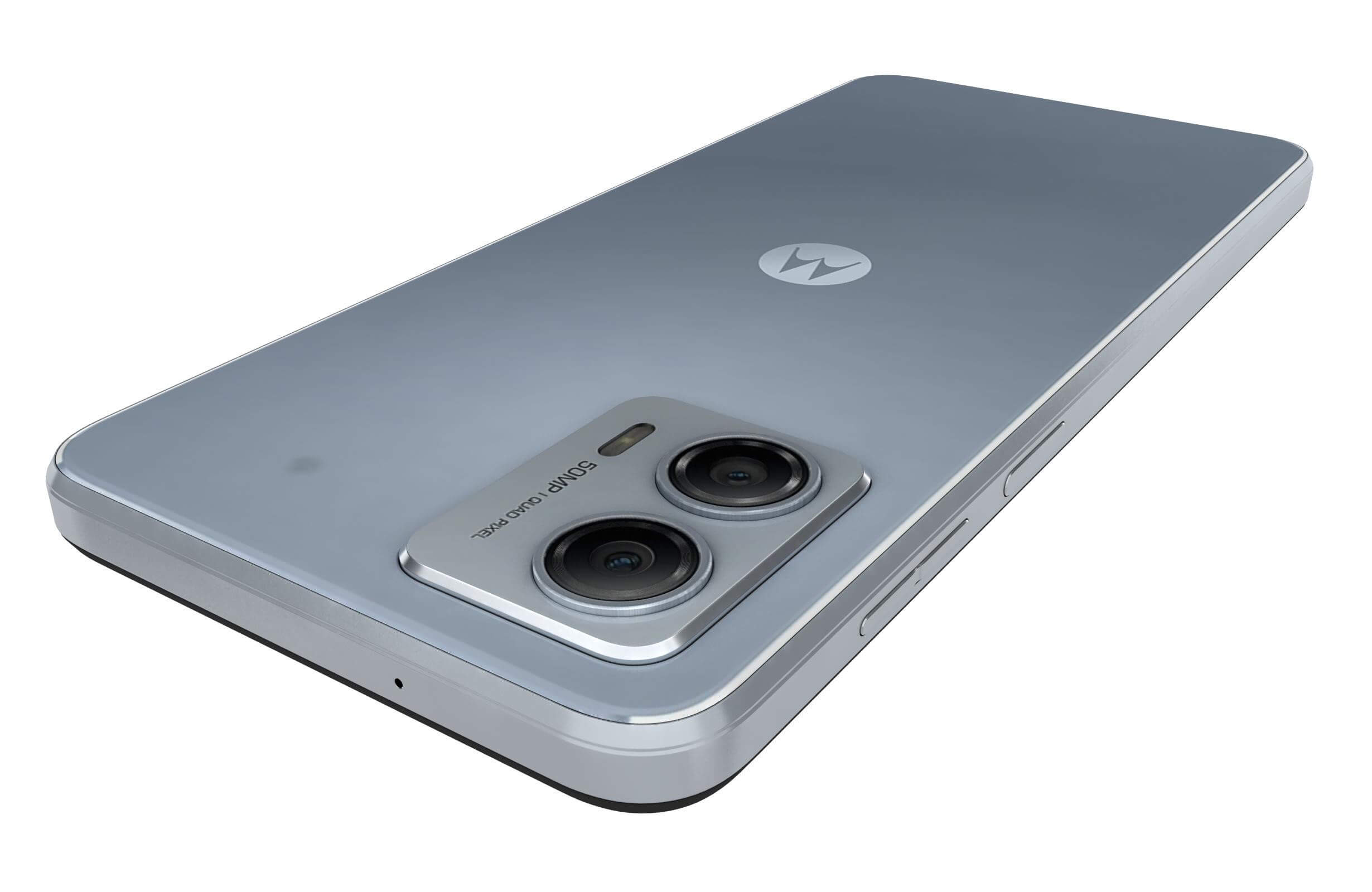 Motorola Moto G53 Blue - 3D Model by Rever_Art