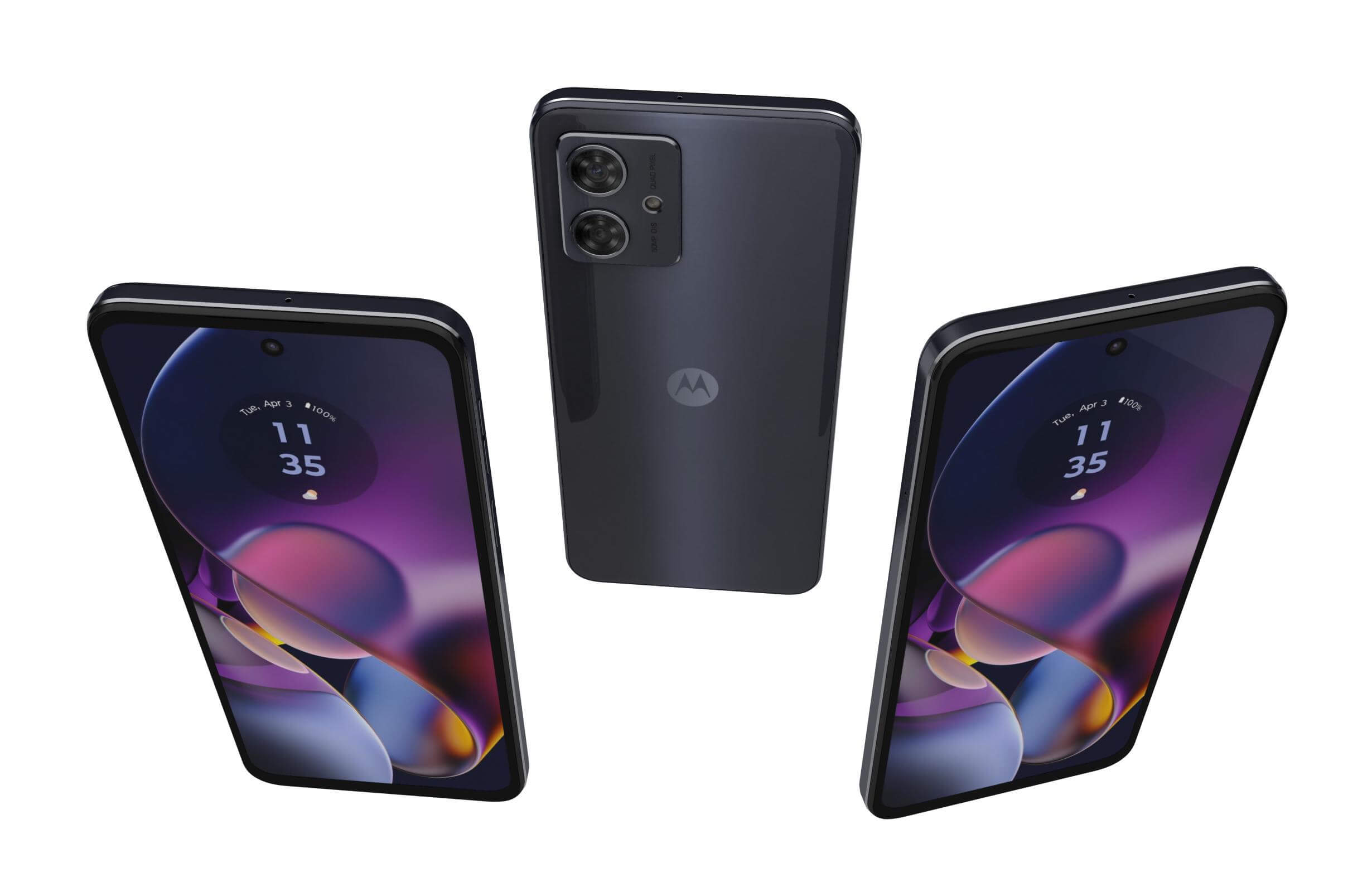 Motorola Moto G54 5G All Colors - 3D Model by Rever_Art