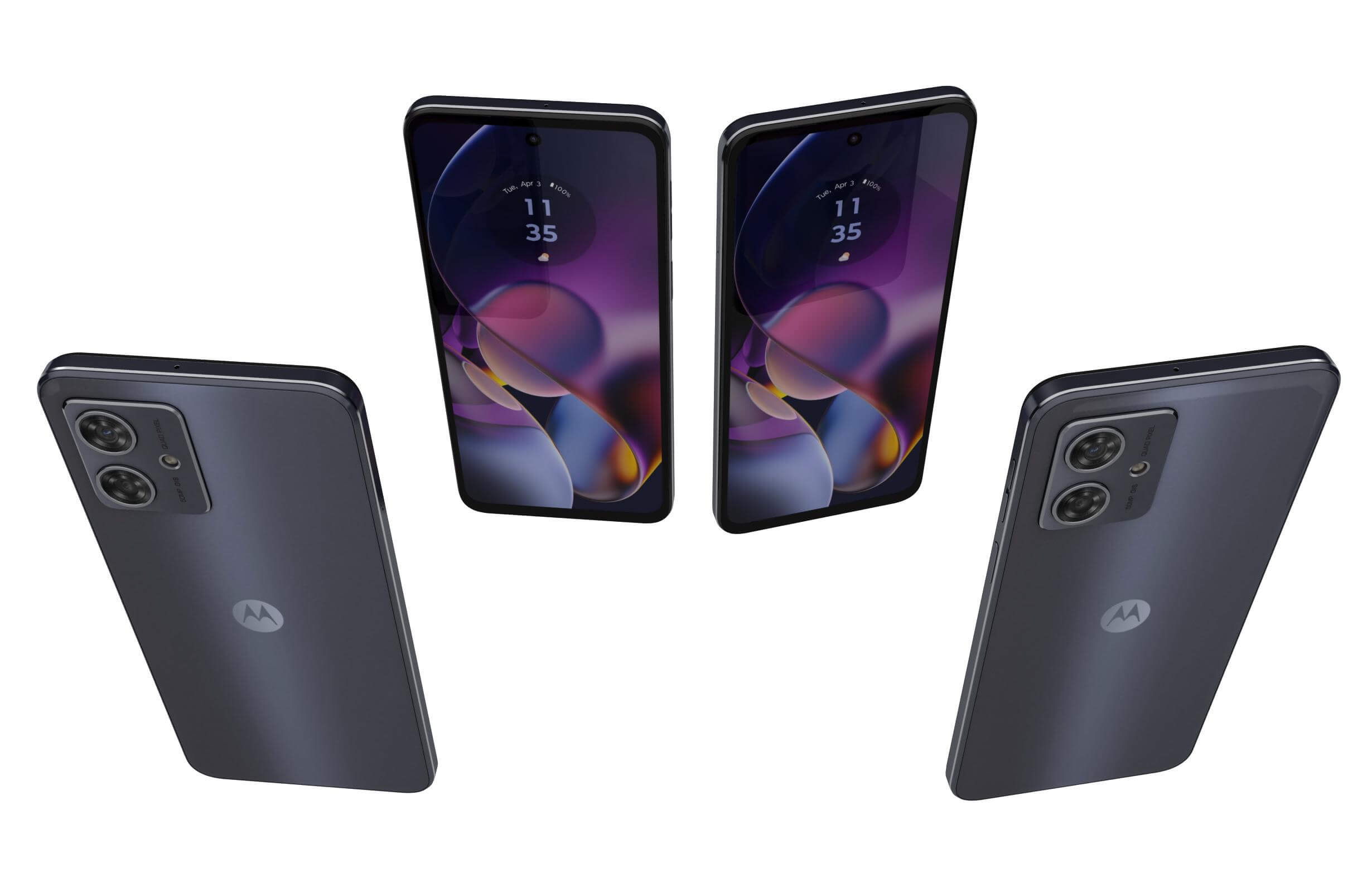 Motorola Moto G54 5G All Colors - 3D Model by Rever_Art