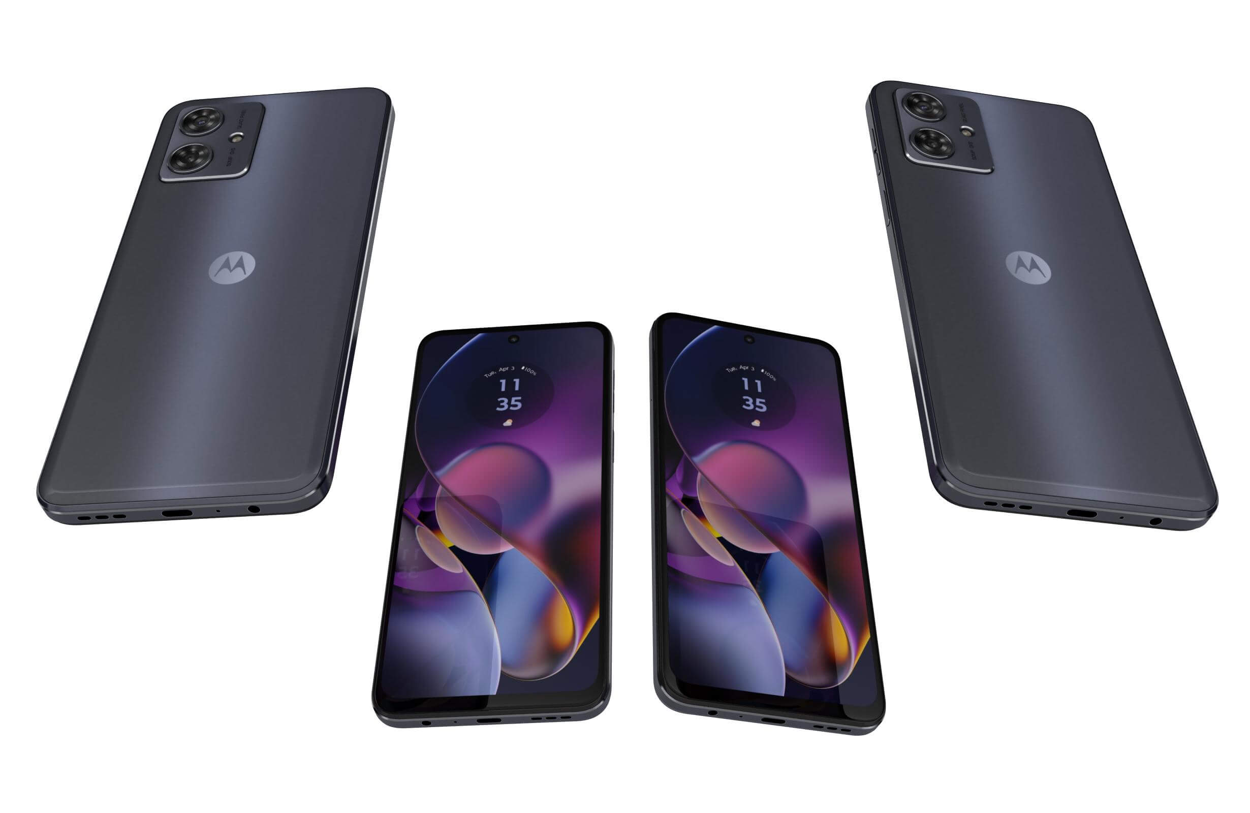 Motorola Moto G54 5G All Colors - 3D Model by Rever_Art