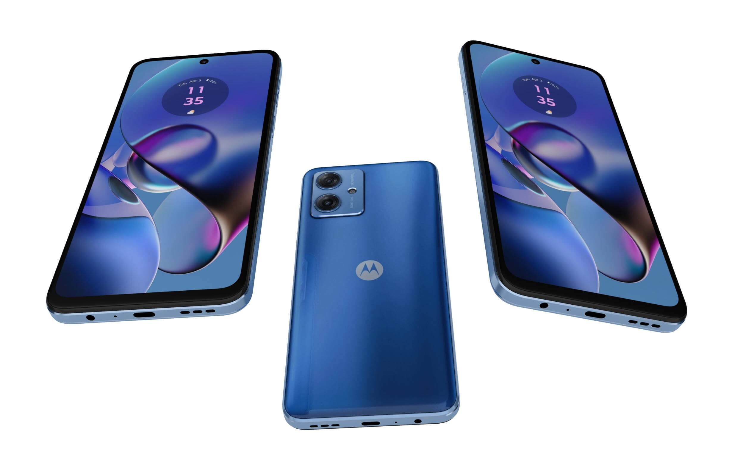 Motorola Moto G54 5G All Colors - 3D Model by Rever_Art