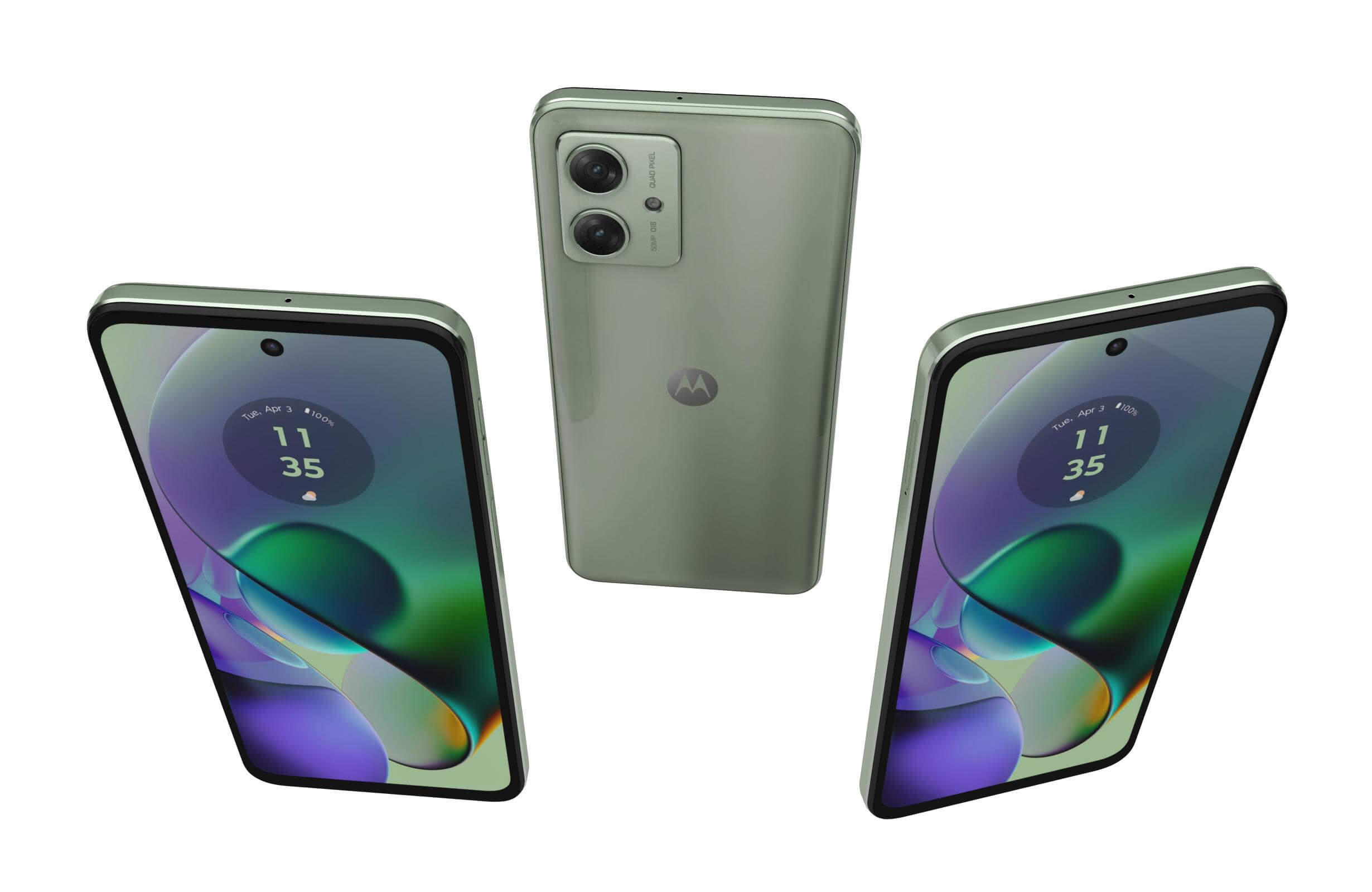 Motorola Moto G54 5G All Colors - 3D Model by Rever_Art