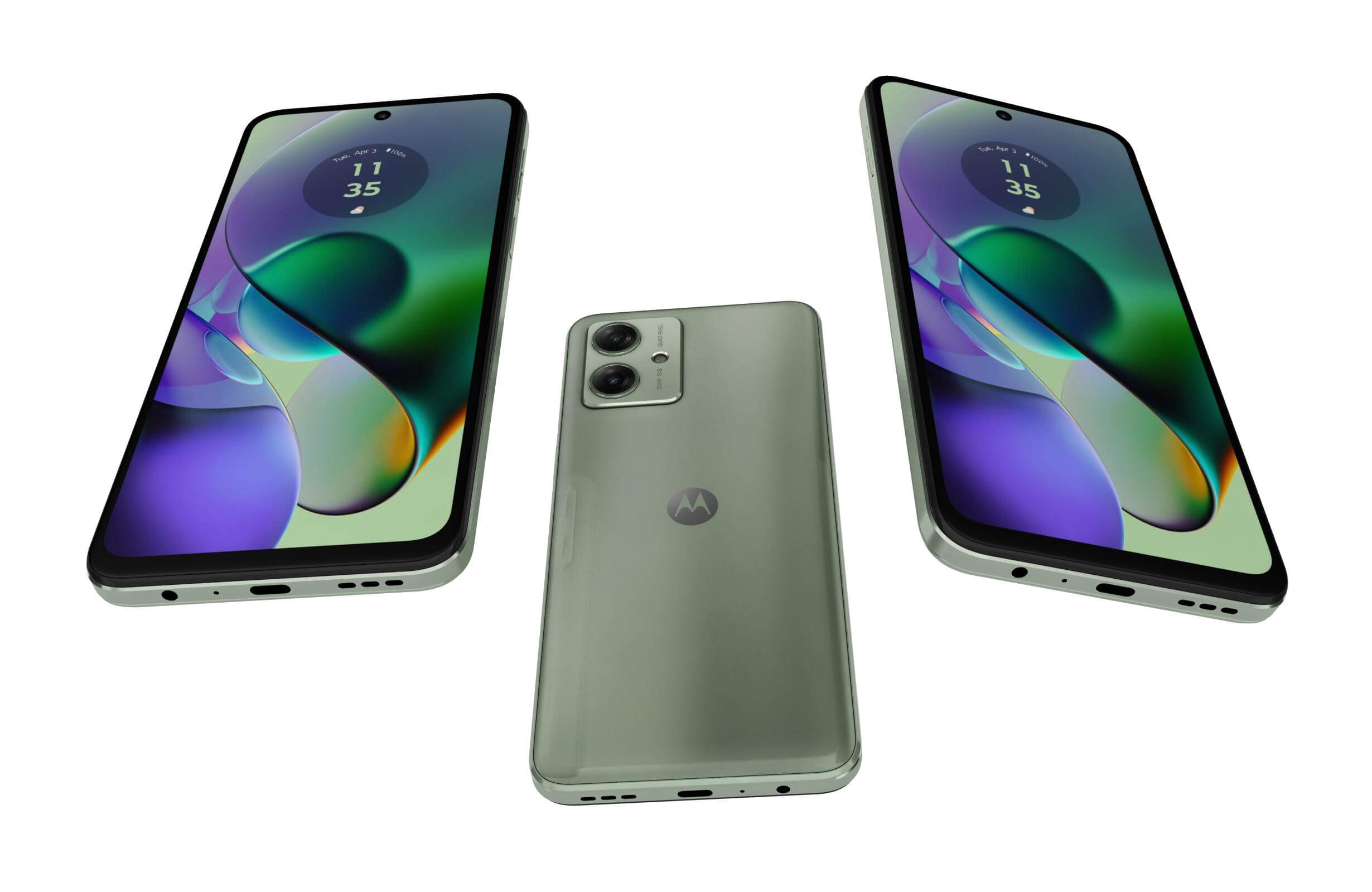 Motorola Moto G54 5G All Colors - 3D Model by Rever_Art