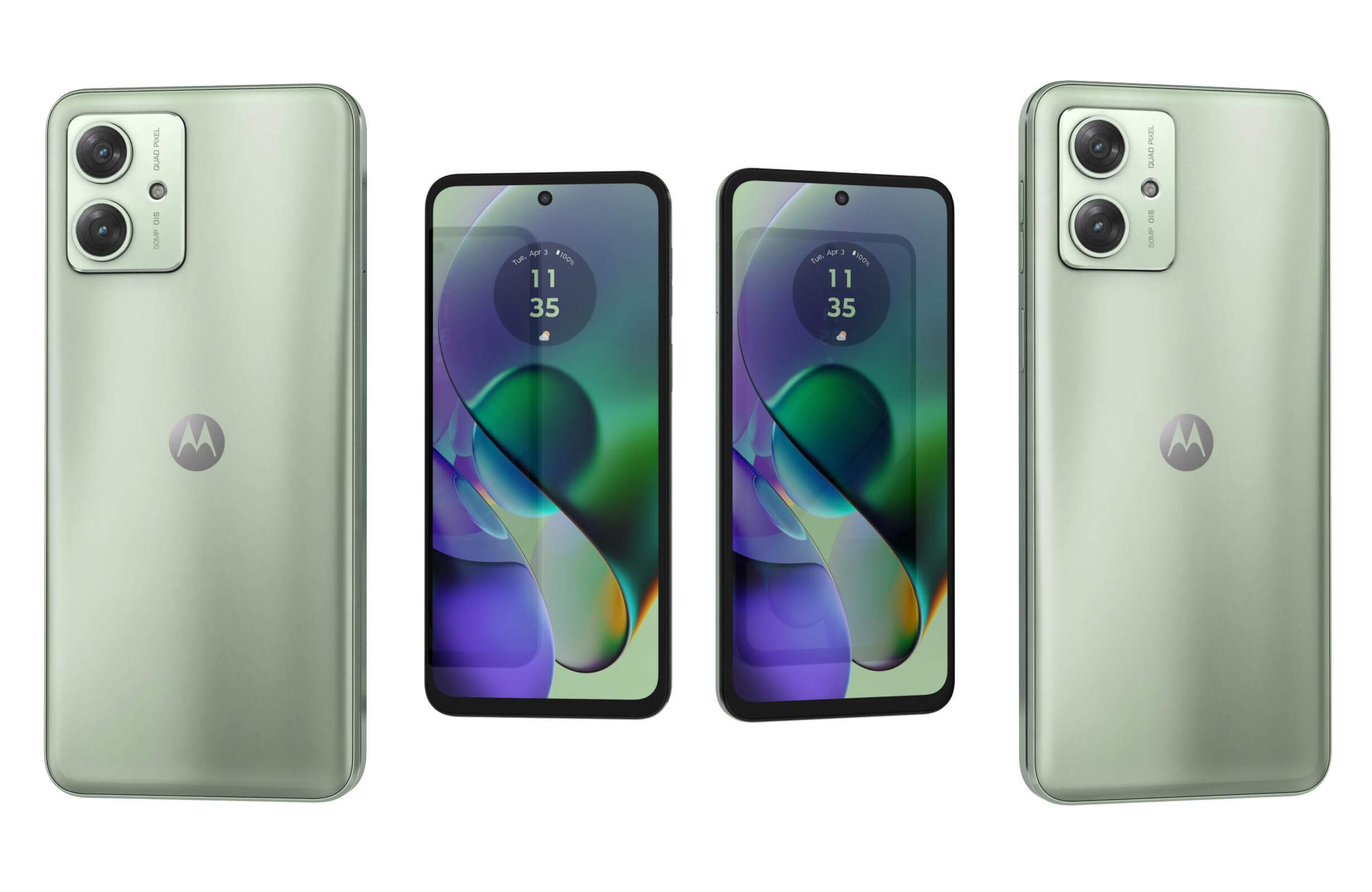 Motorola Moto G54 5G All Colors - 3D Model by Rever_Art