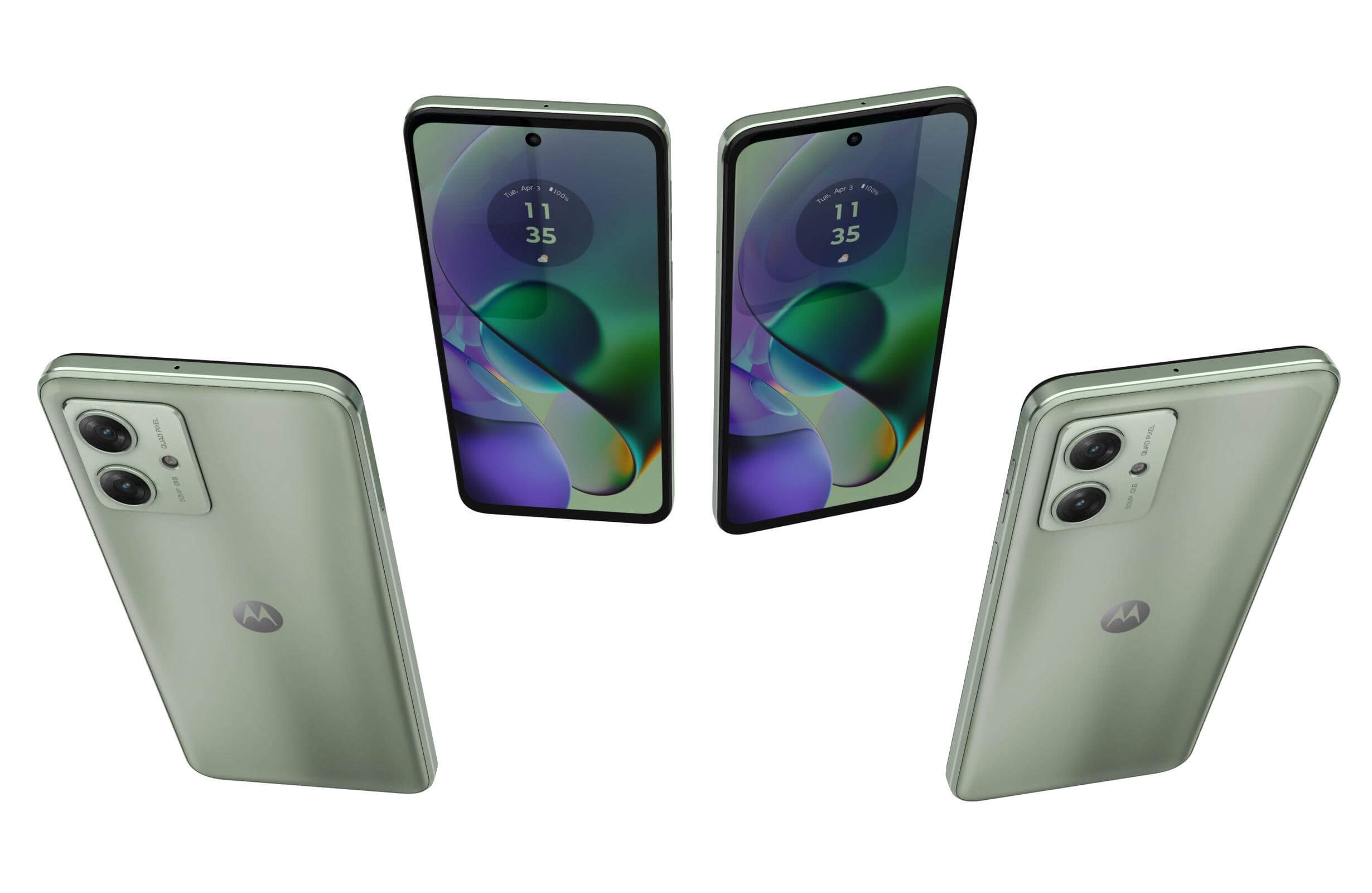 Motorola Moto G54 5G All Colors - 3D Model by Rever_Art