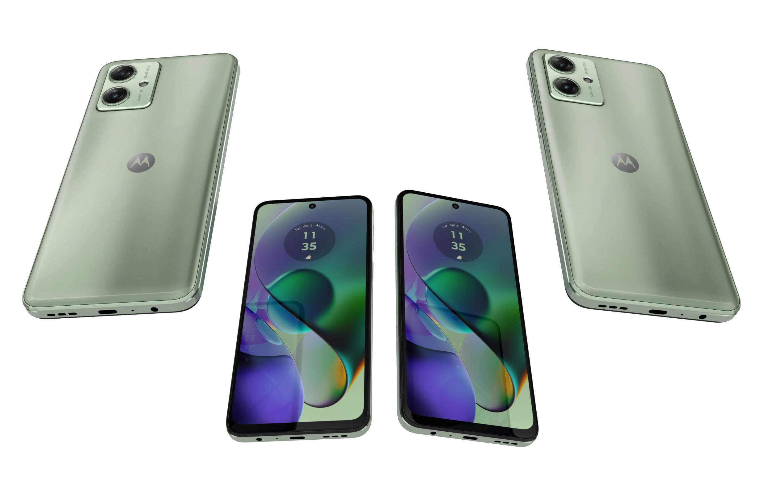 Motorola Moto G54 5G All Colors - 3D Model by Rever_Art