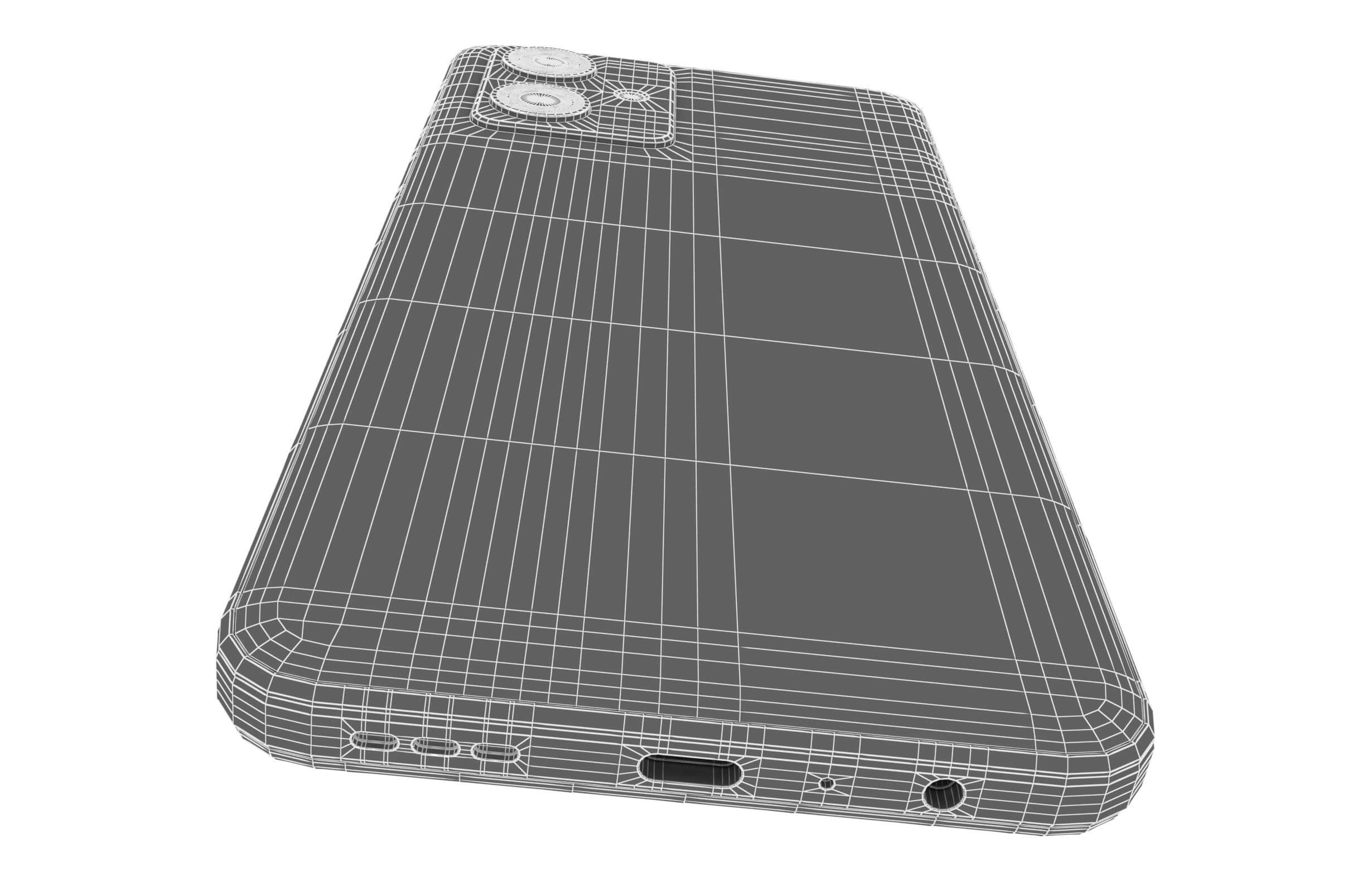 Motorola Moto G54 5G All Colors - 3D Model by Rever_Art