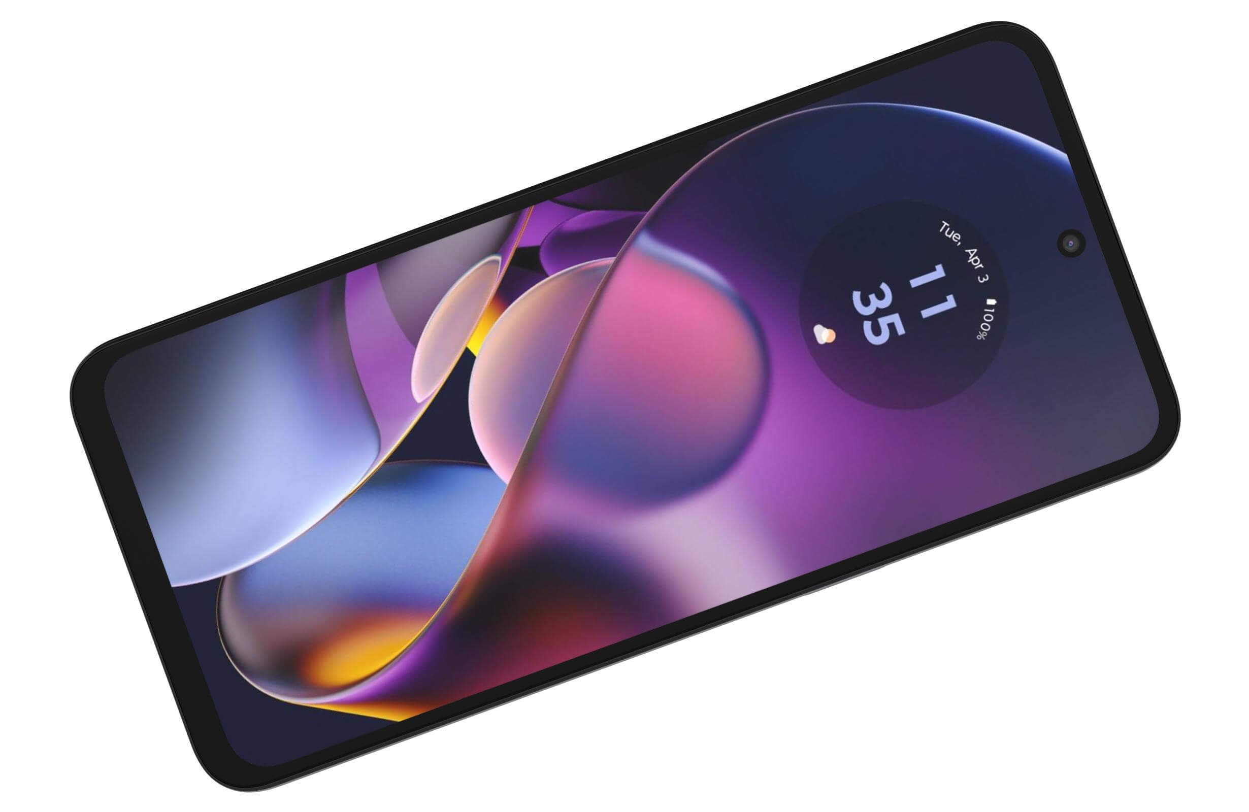 Motorola Moto G54 5G Black - 3D Model by Rever_Art