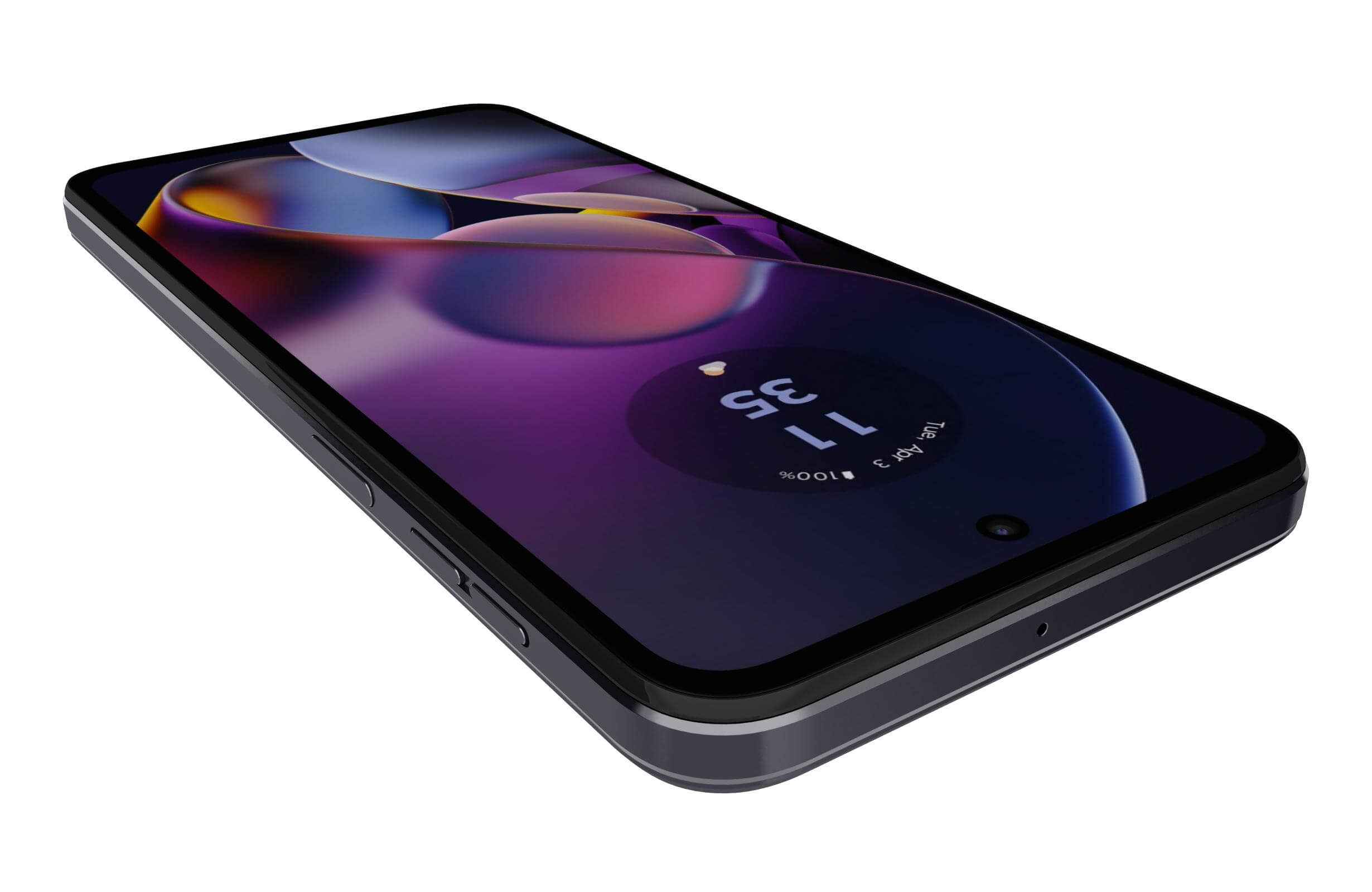 Motorola Moto G54 5G Black - 3D Model by Rever_Art