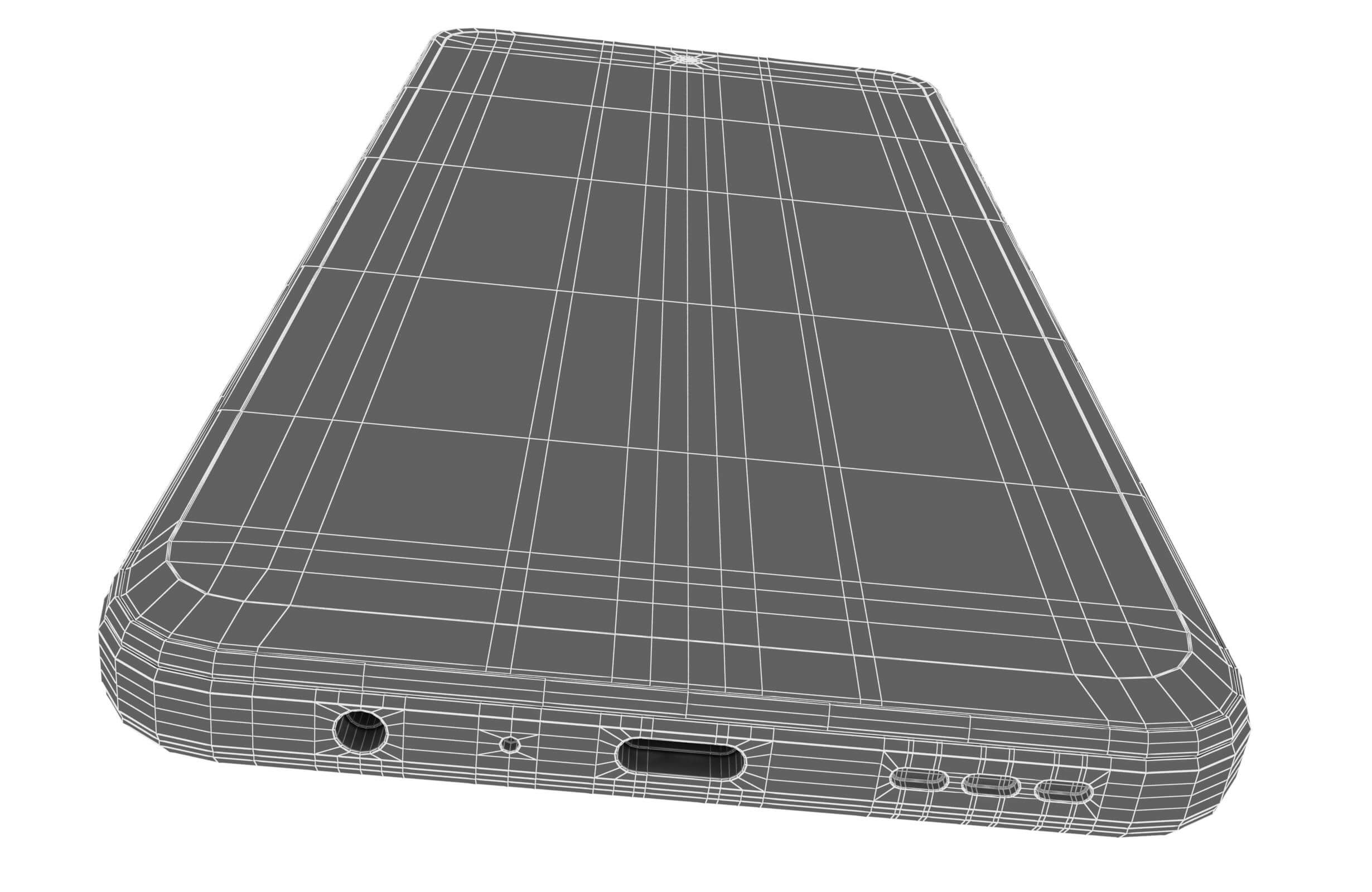 Motorola Moto G54 5G Black - 3D Model by Rever_Art