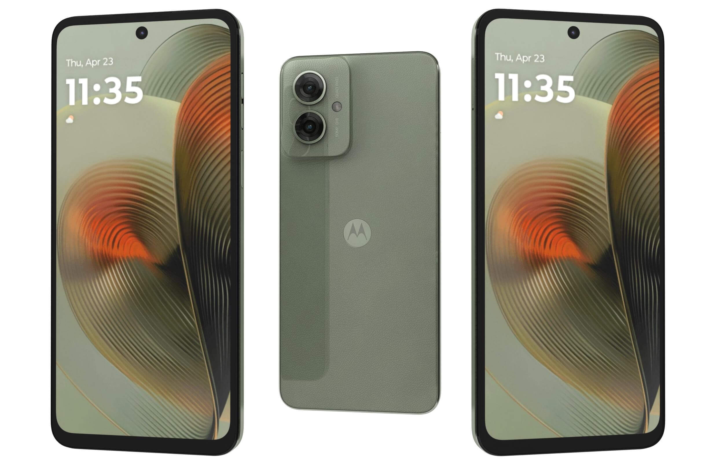 Motorola Moto G55 5G All Colors - 3D Model by Rever_Art