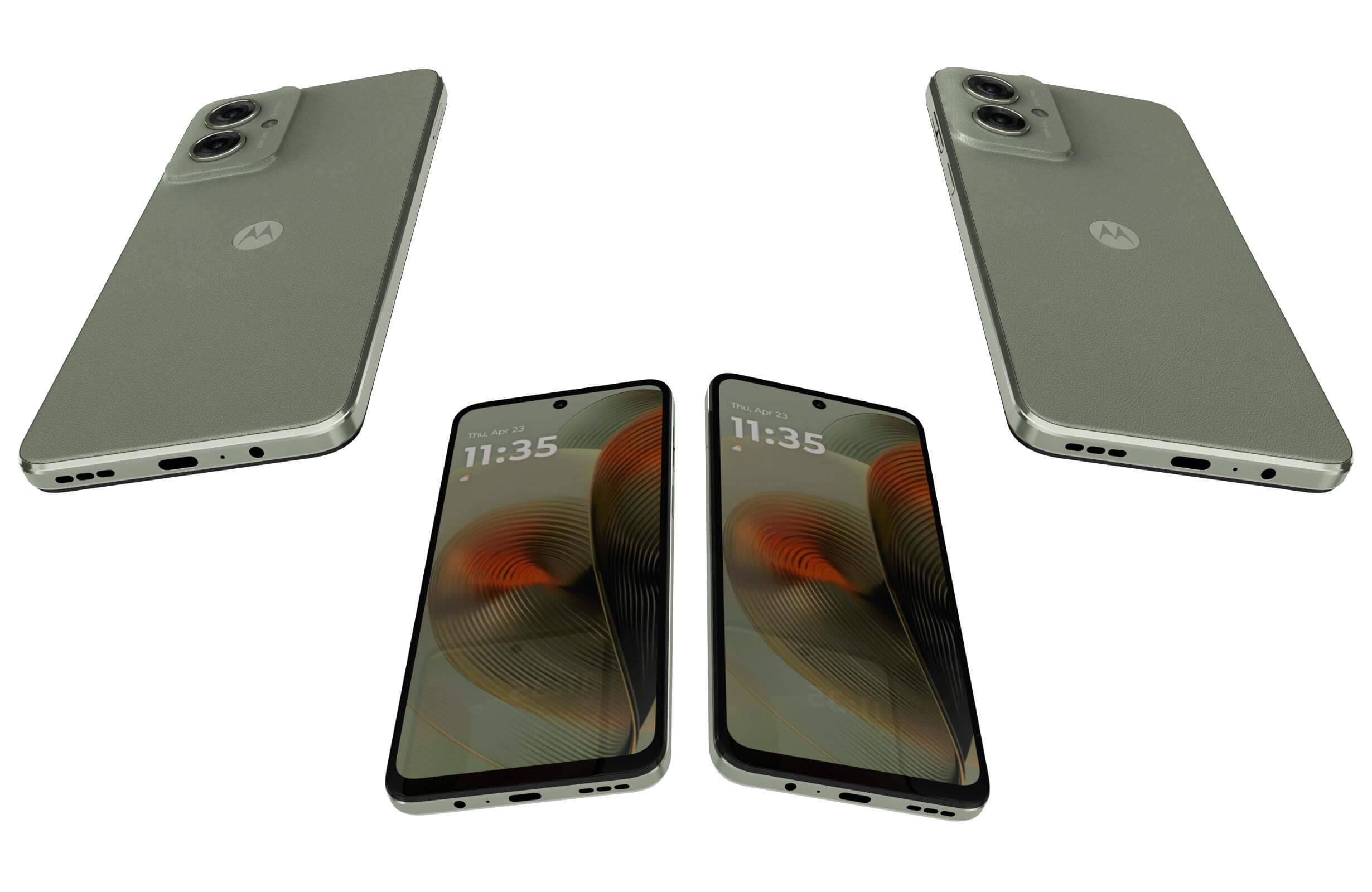 Motorola Moto G55 5G All Colors - 3D Model by Rever_Art