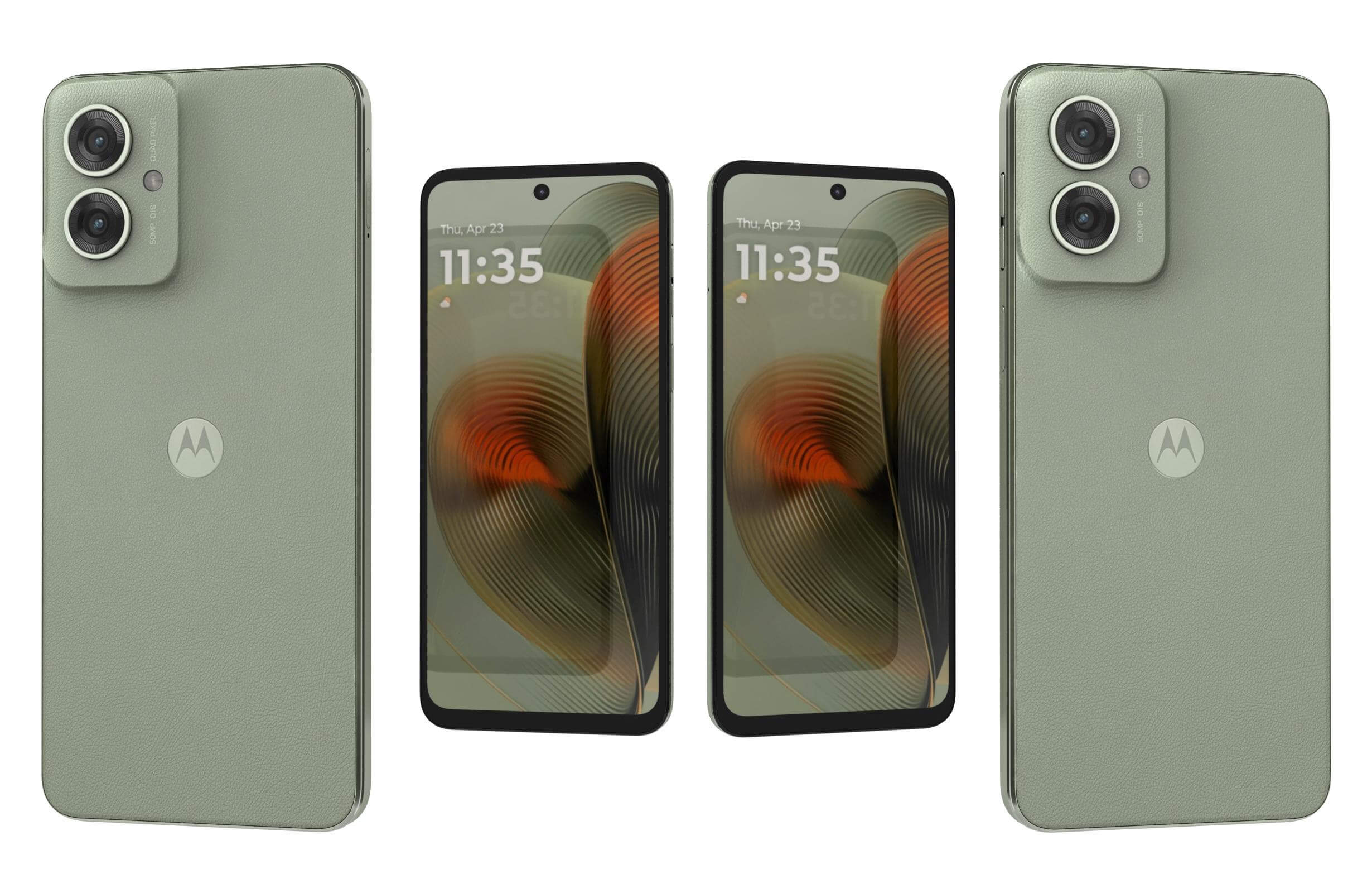 Motorola Moto G55 5G All Colors - 3D Model by Rever_Art