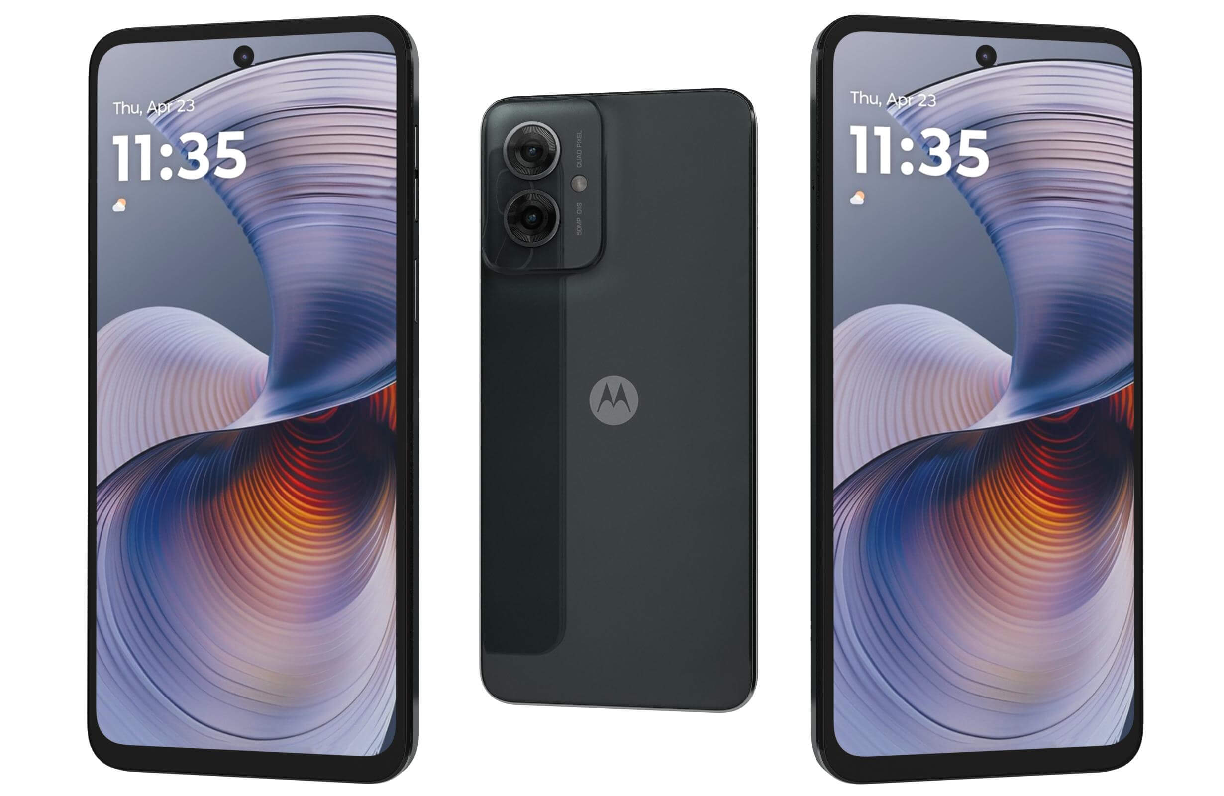 Motorola Moto G55 5G All Colors - 3D Model by Rever_Art