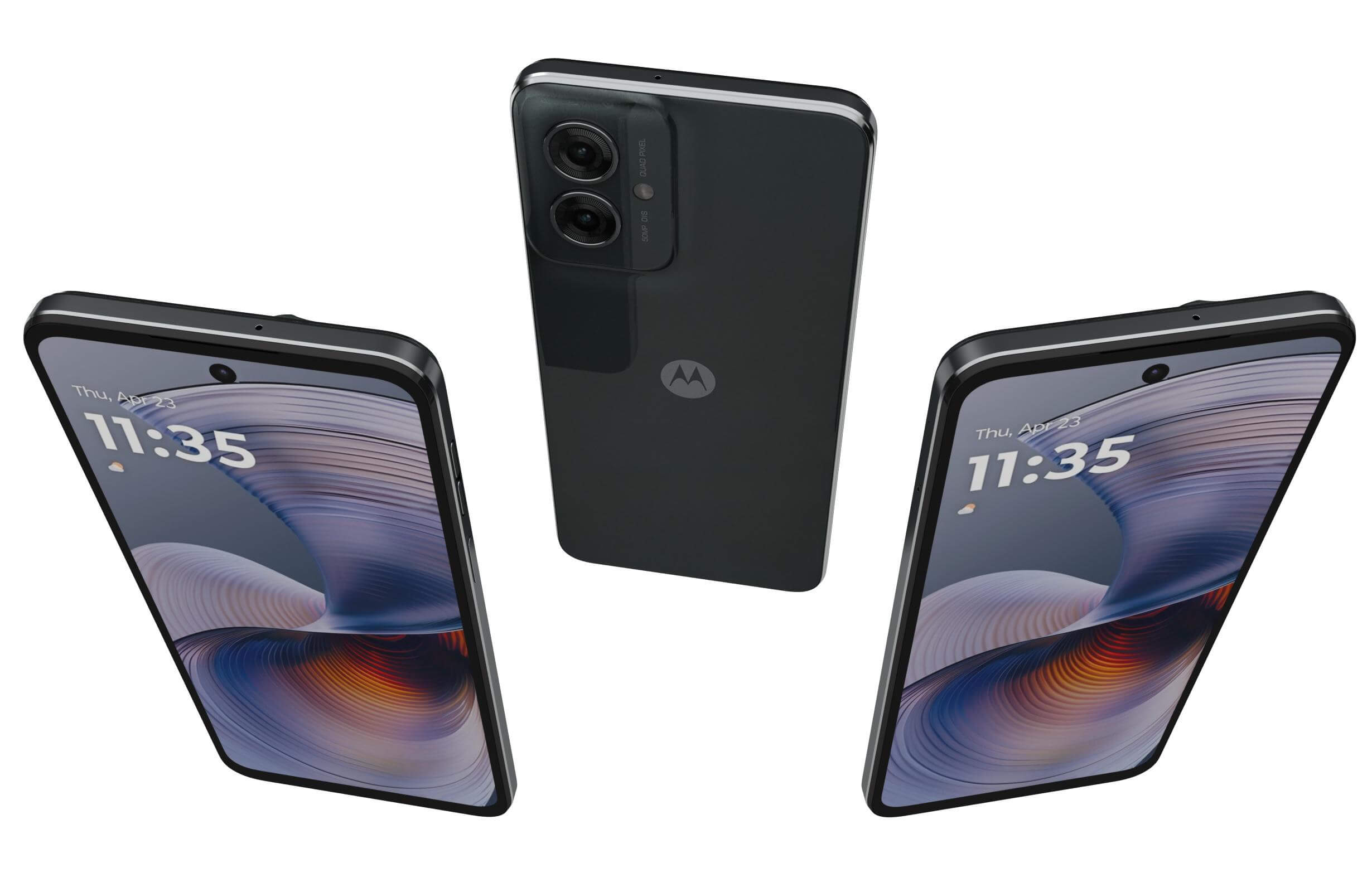 Motorola Moto G55 5G All Colors - 3D Model by Rever_Art