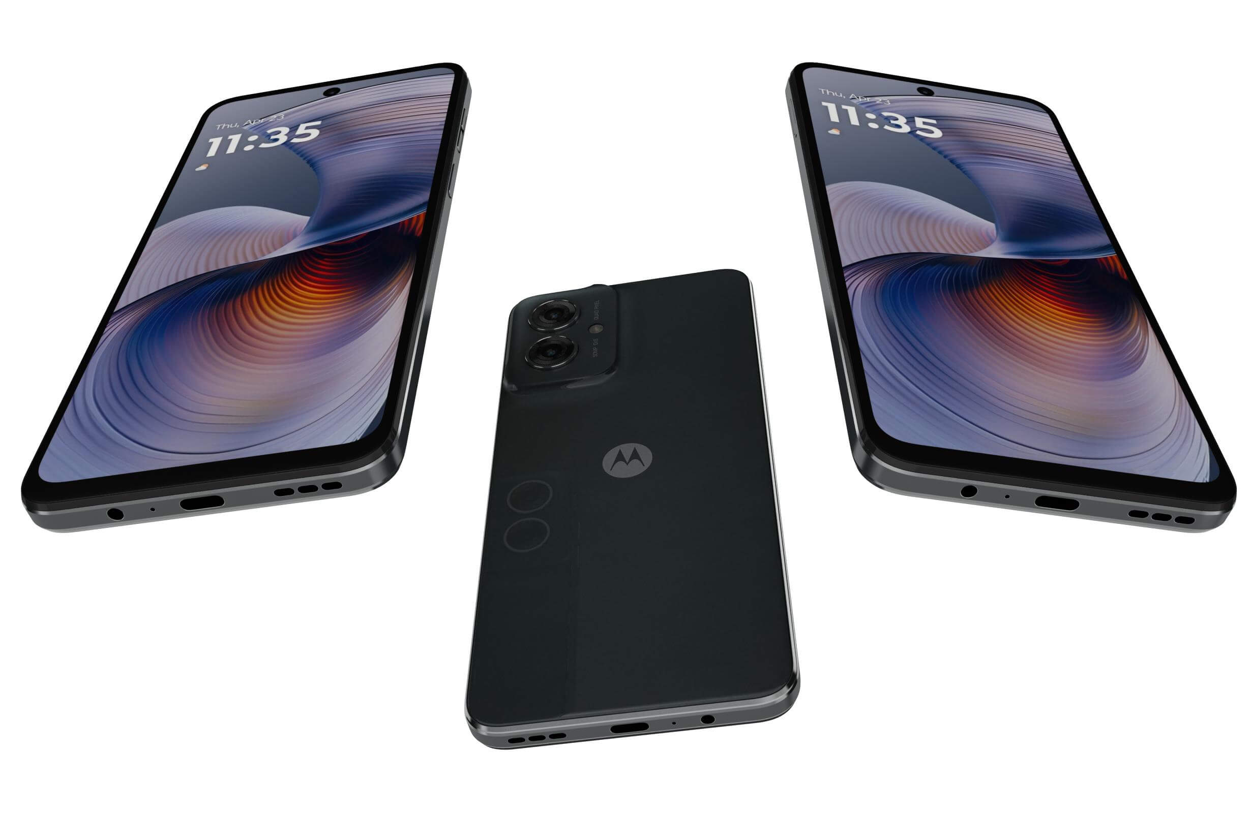 Motorola Moto G55 5G All Colors - 3D Model by Rever_Art