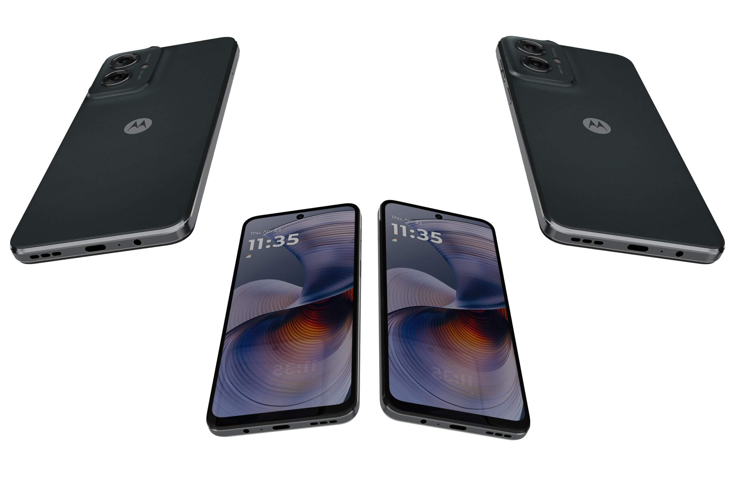 Motorola Moto G55 5G All Colors - 3D Model by Rever_Art