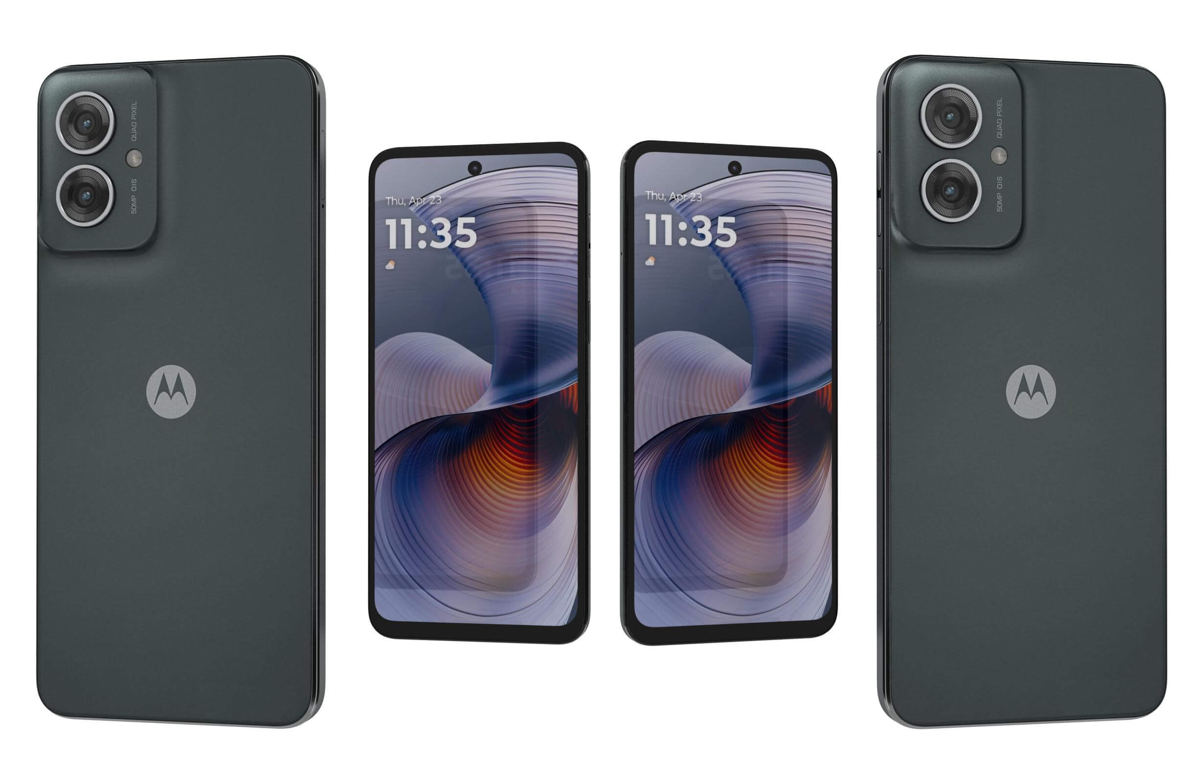 Motorola Moto G55 5G All Colors - 3D Model by Rever_Art