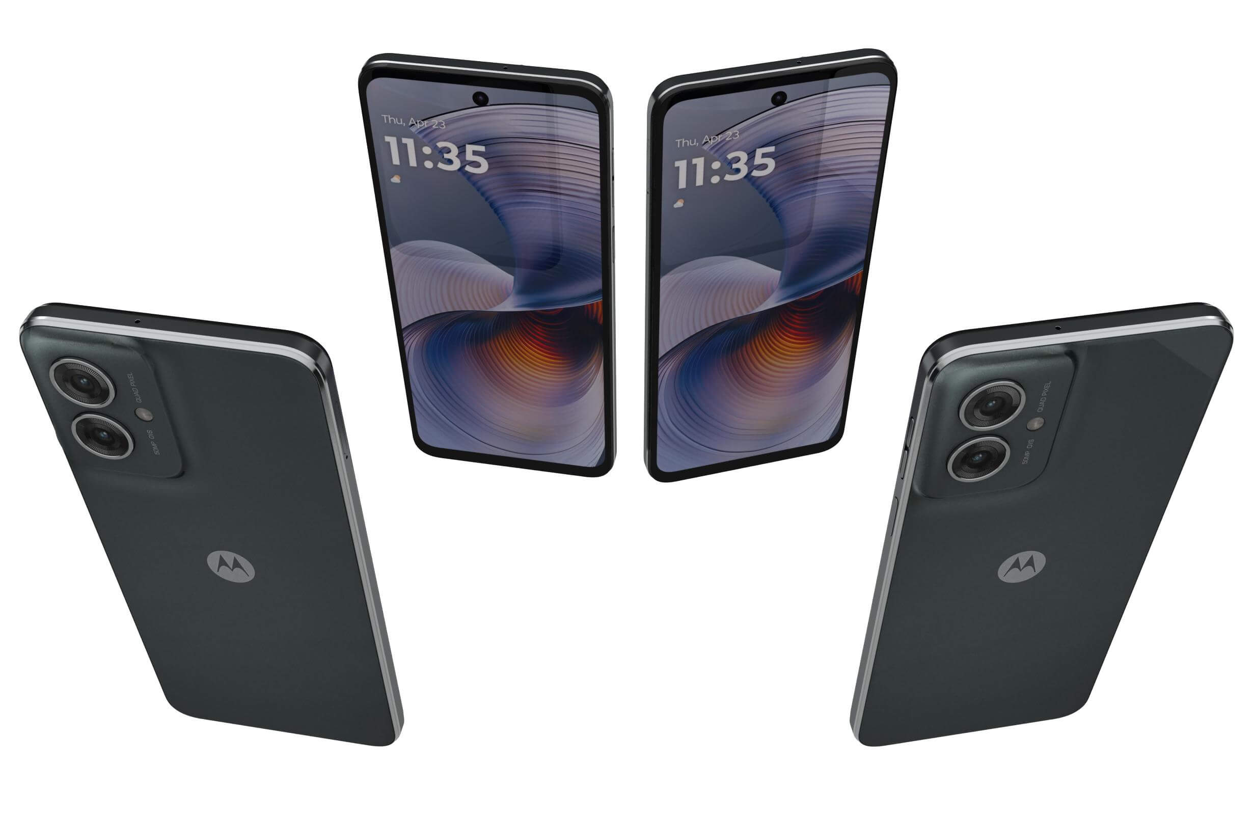 Motorola Moto G55 5G All Colors - 3D Model by Rever_Art