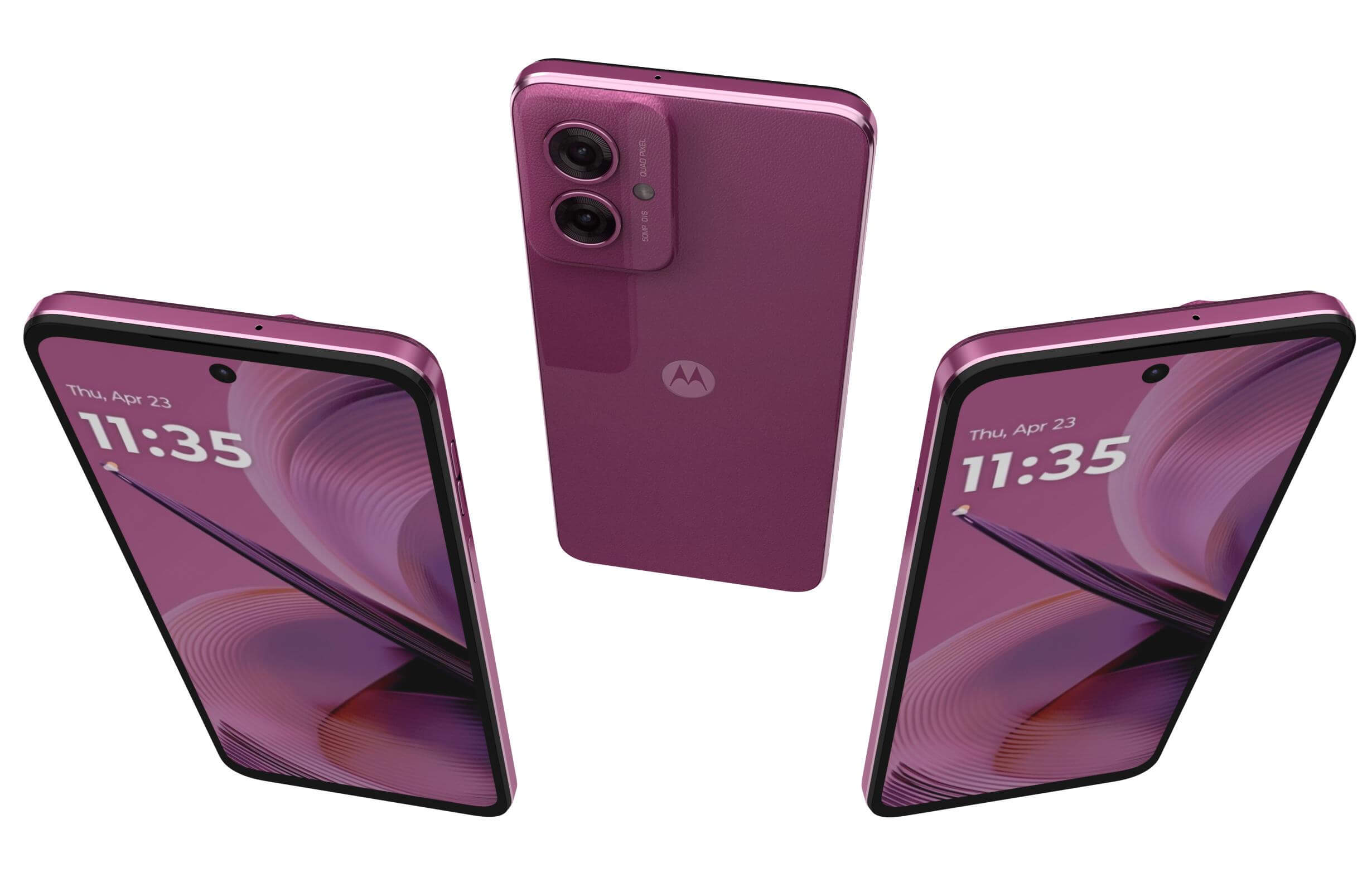 Motorola Moto G55 5G All Colors - 3D Model by Rever_Art