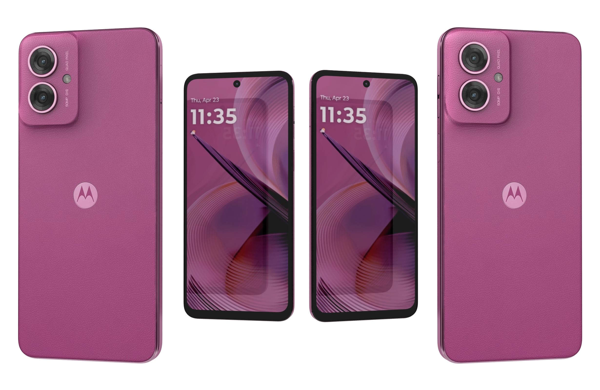 Motorola Moto G55 5G All Colors - 3D Model by Rever_Art