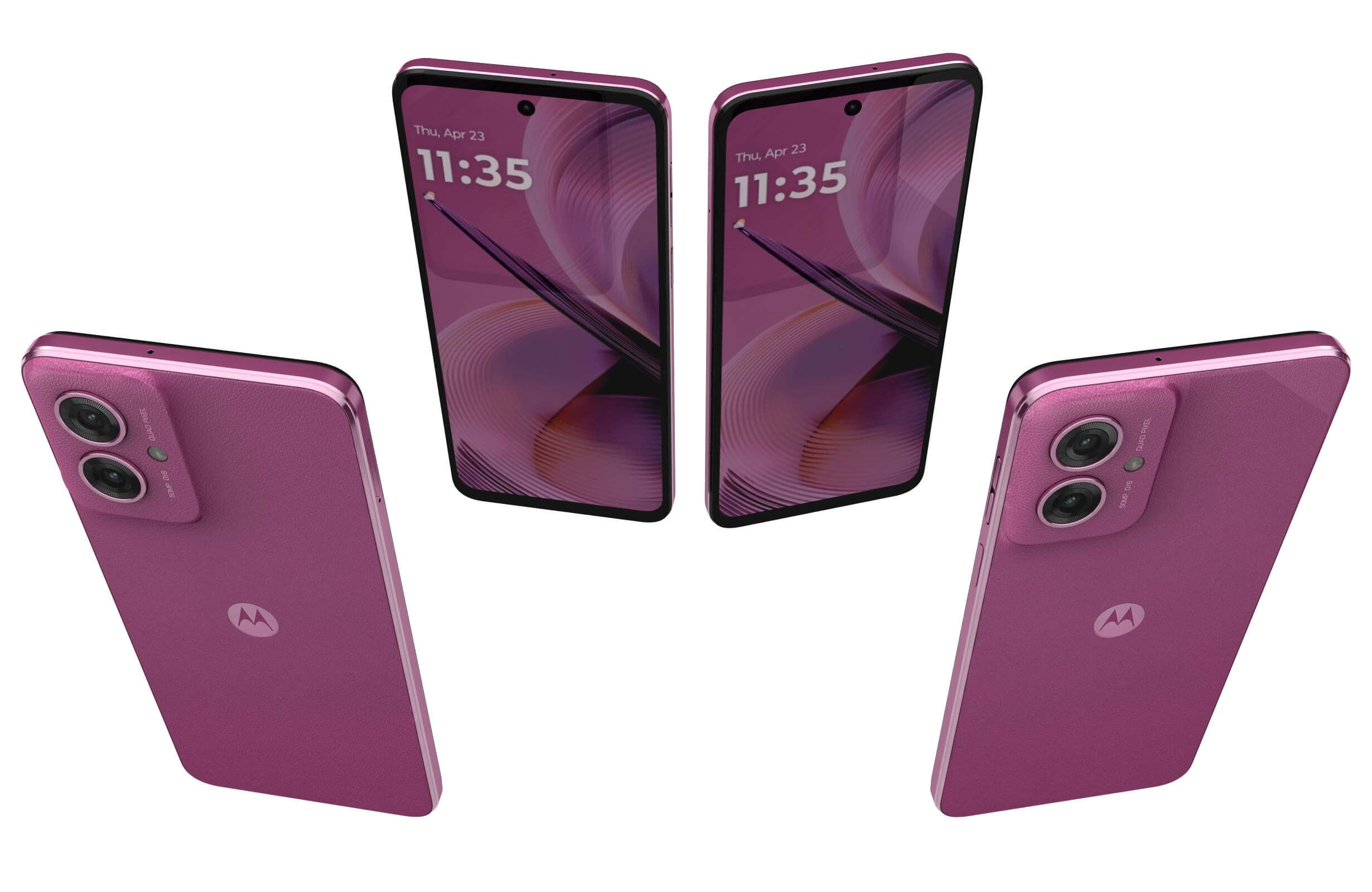 Motorola Moto G55 5G All Colors - 3D Model by Rever_Art