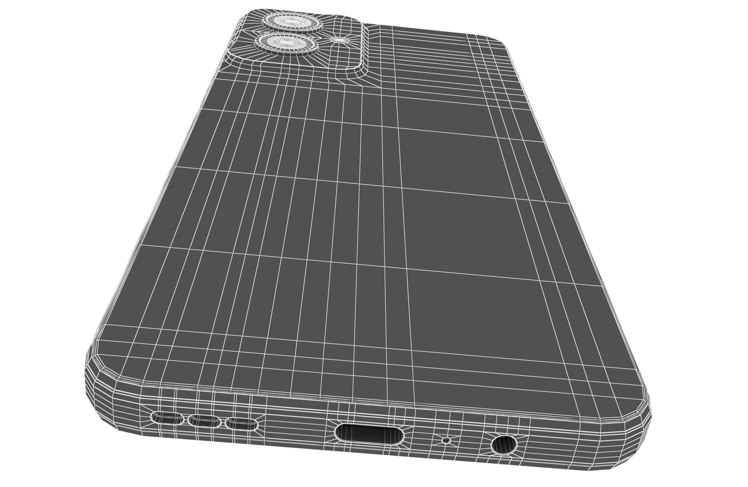 Motorola Moto G55 5G All Colors - 3D Model by Rever_Art