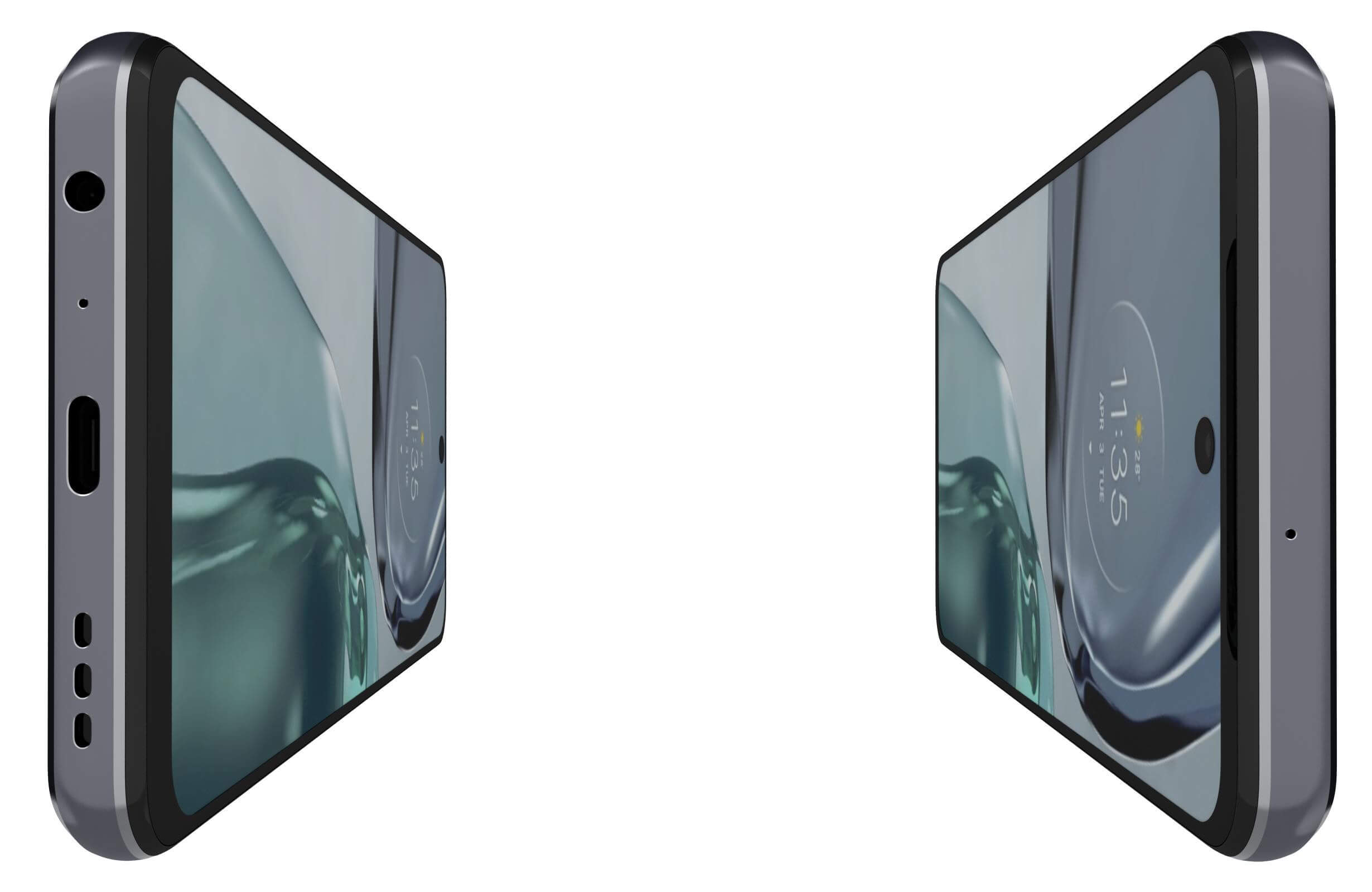 Motorola Moto G62 5G Black - 3D Model by Rever_Art