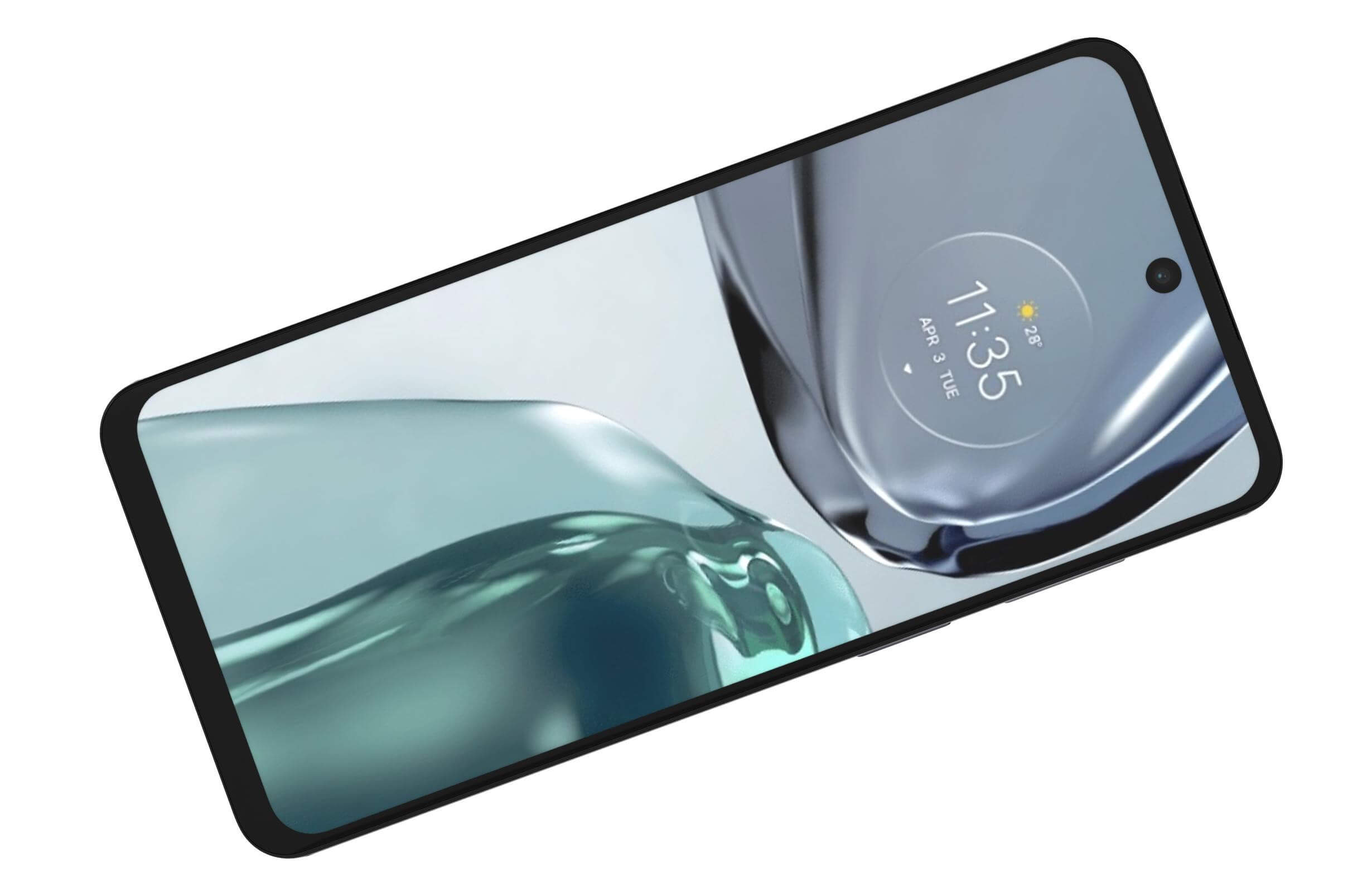 Motorola Moto G62 5G Black - 3D Model by Rever_Art