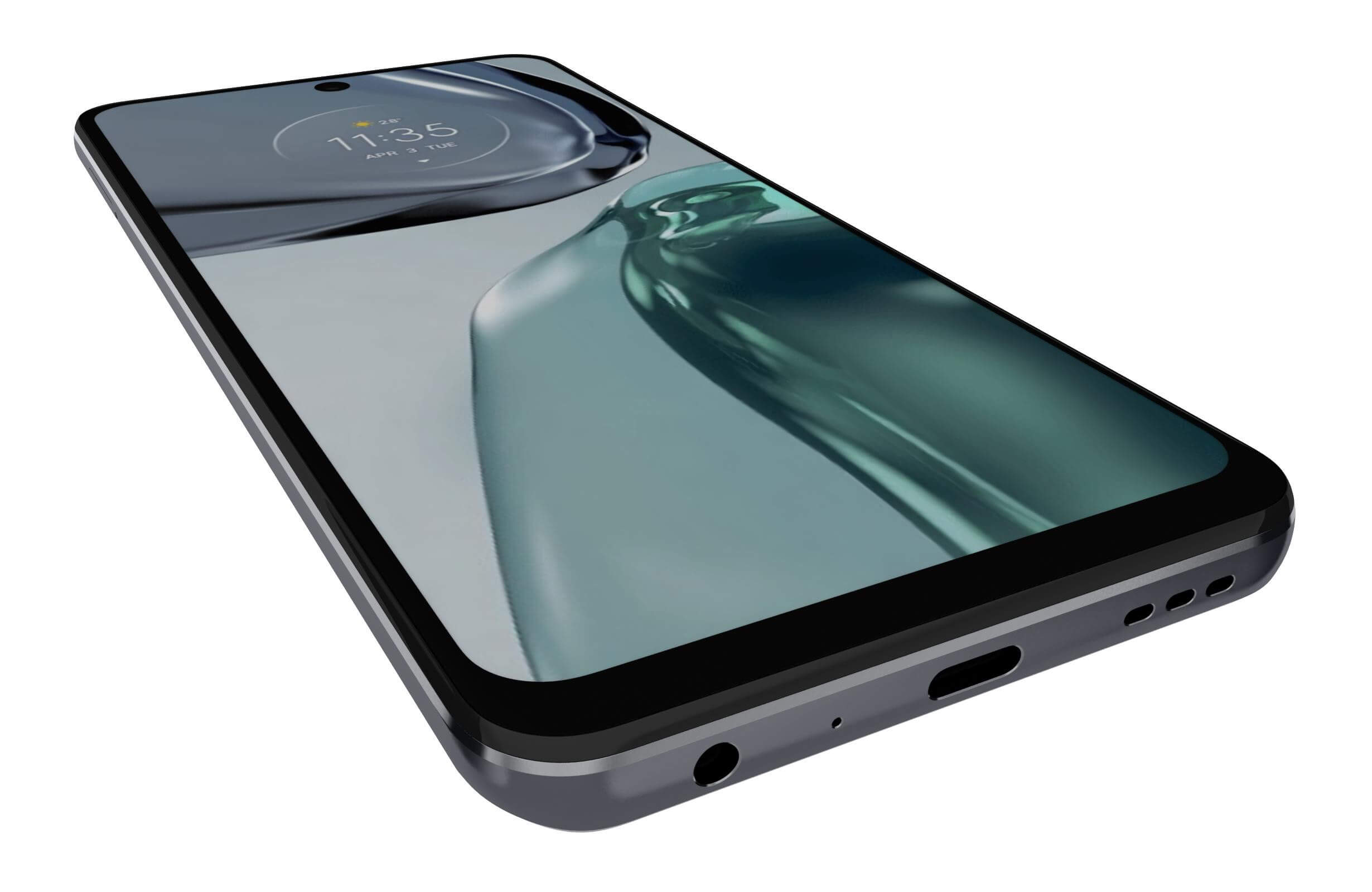 Motorola Moto G62 5G Black - 3D Model by Rever_Art