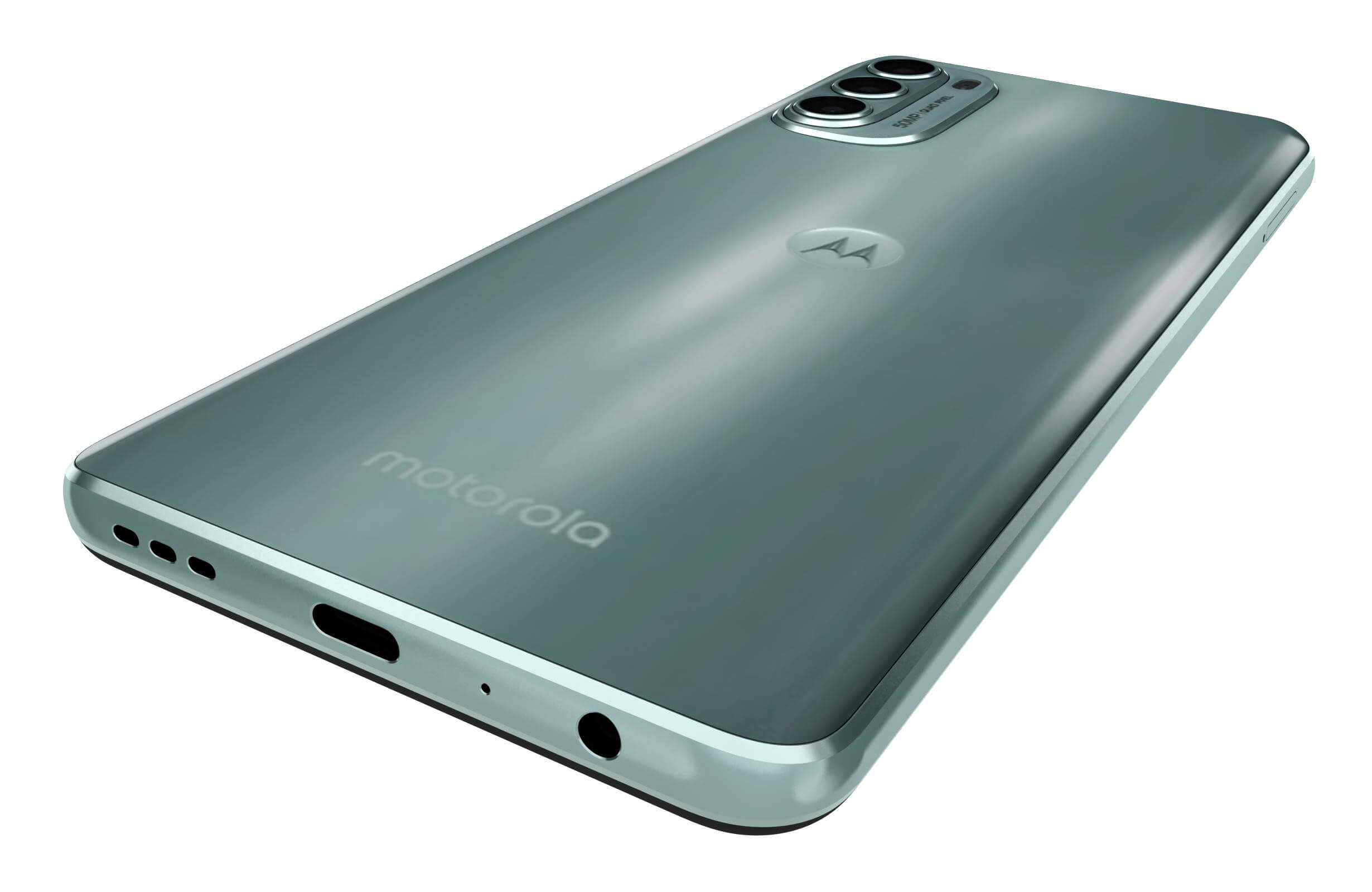 Motorola Moto G62 5G Green - 3D Model by Rever_Art
