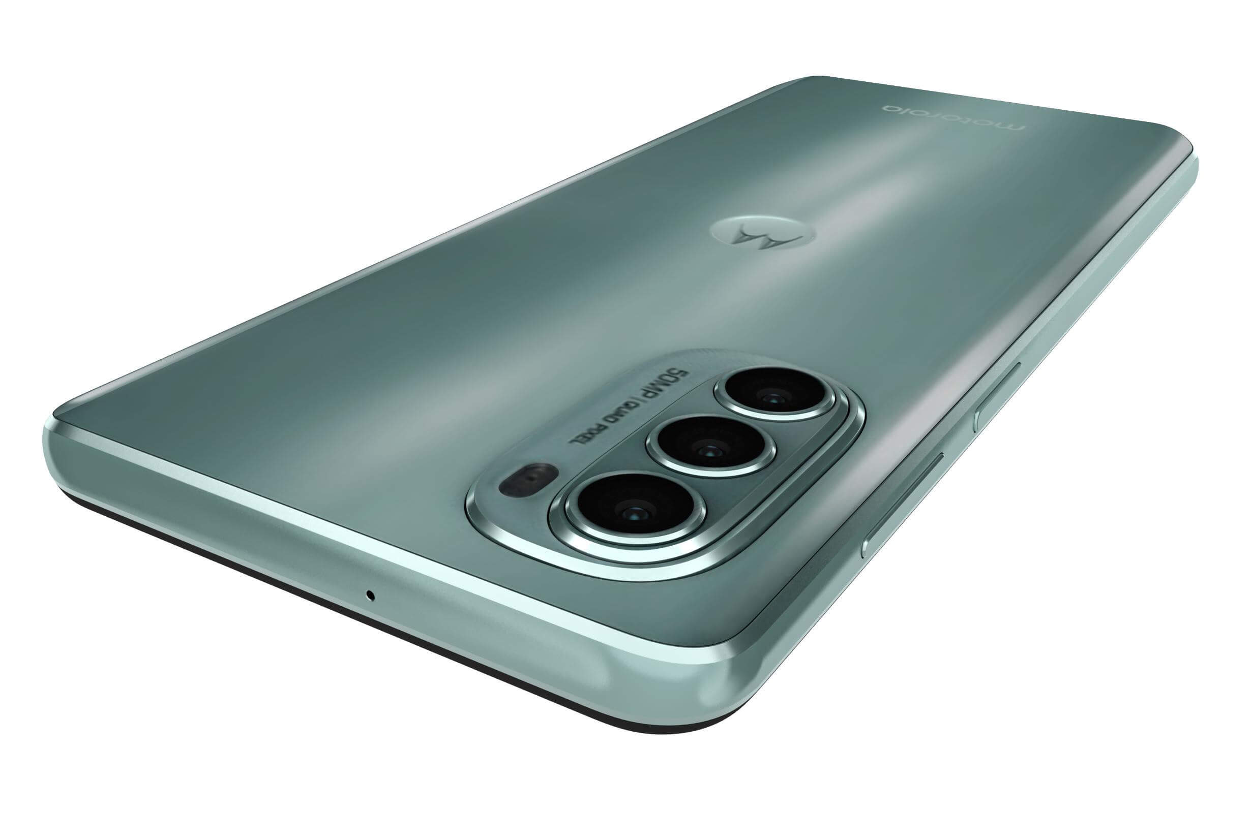 Motorola Moto G62 5G Green - 3D Model by Rever_Art