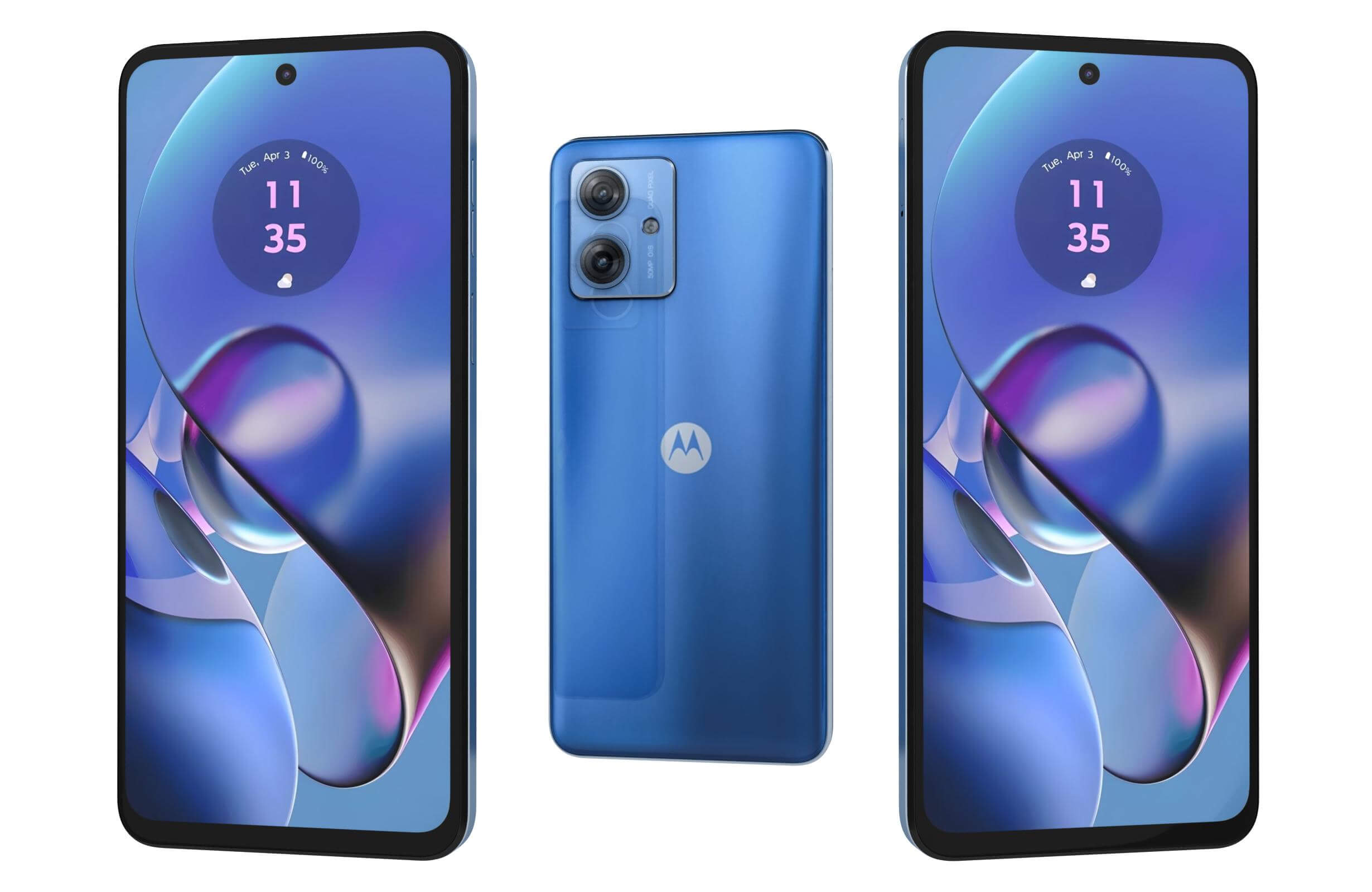 Motorola Moto G64 All Colors - 3D Model by Rever_Art