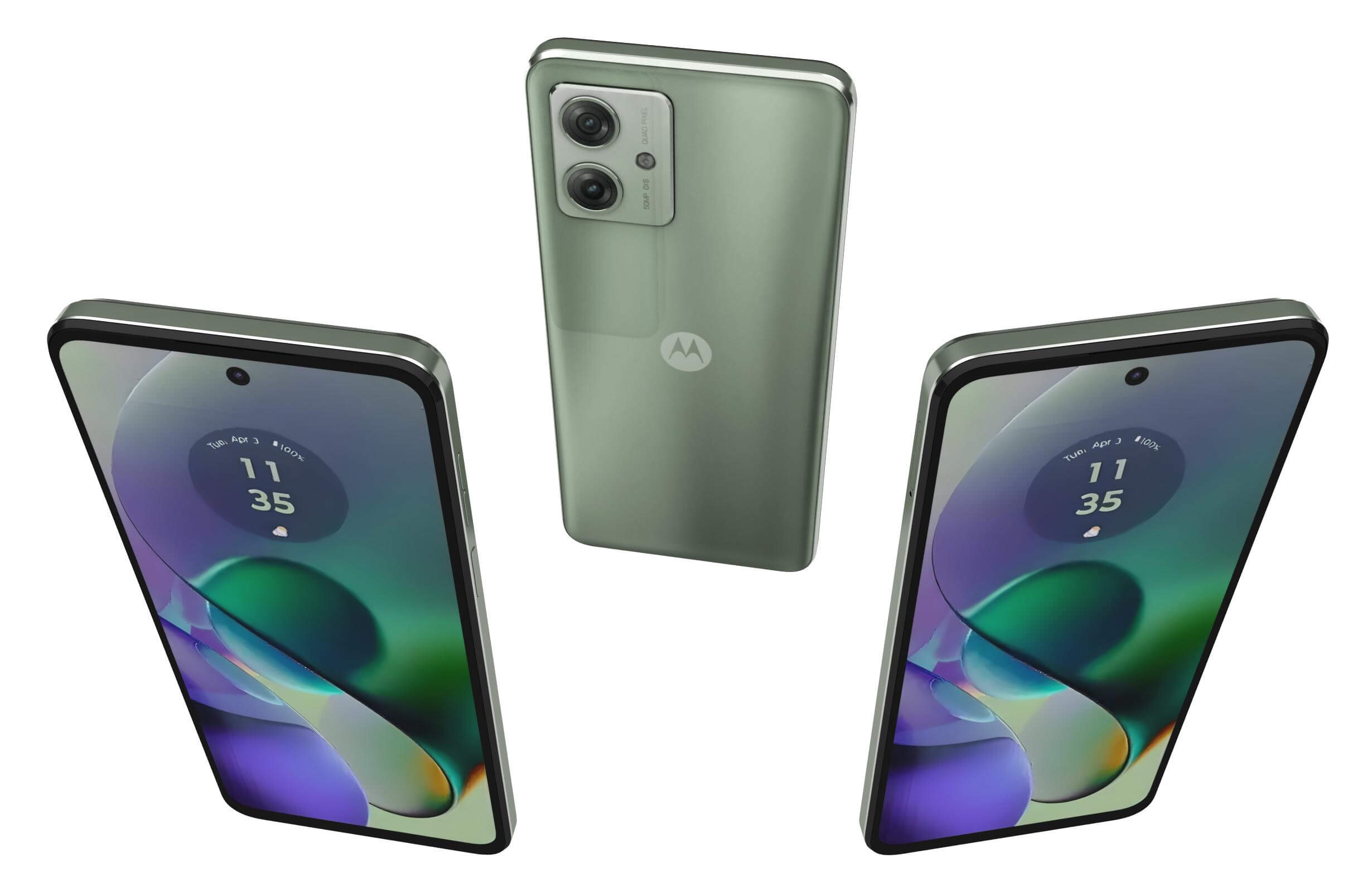 Motorola Moto G64 All Colors - 3D Model by Rever_Art