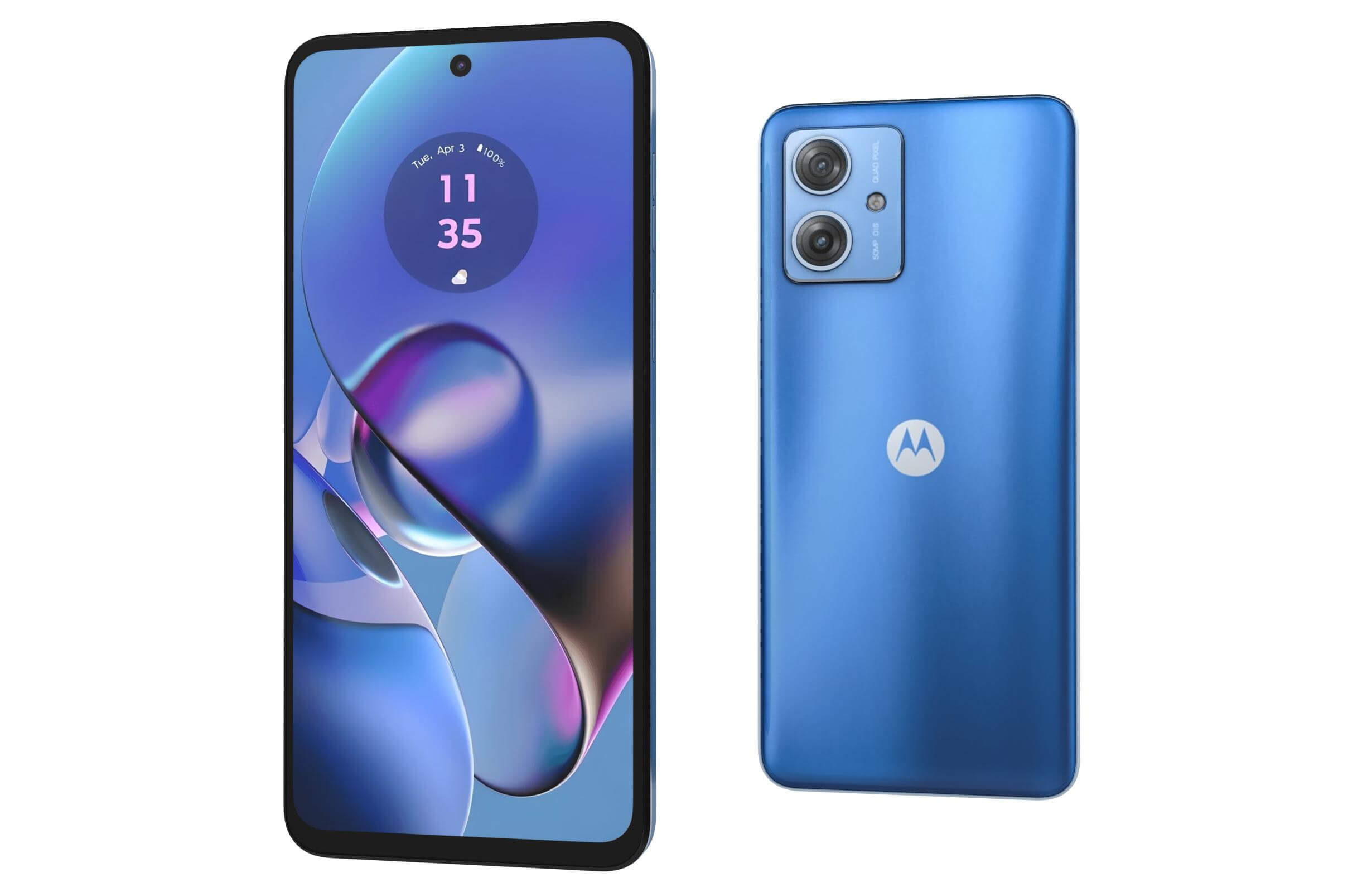 Motorola Moto G64 Blue - 3D Model by Rever_Art