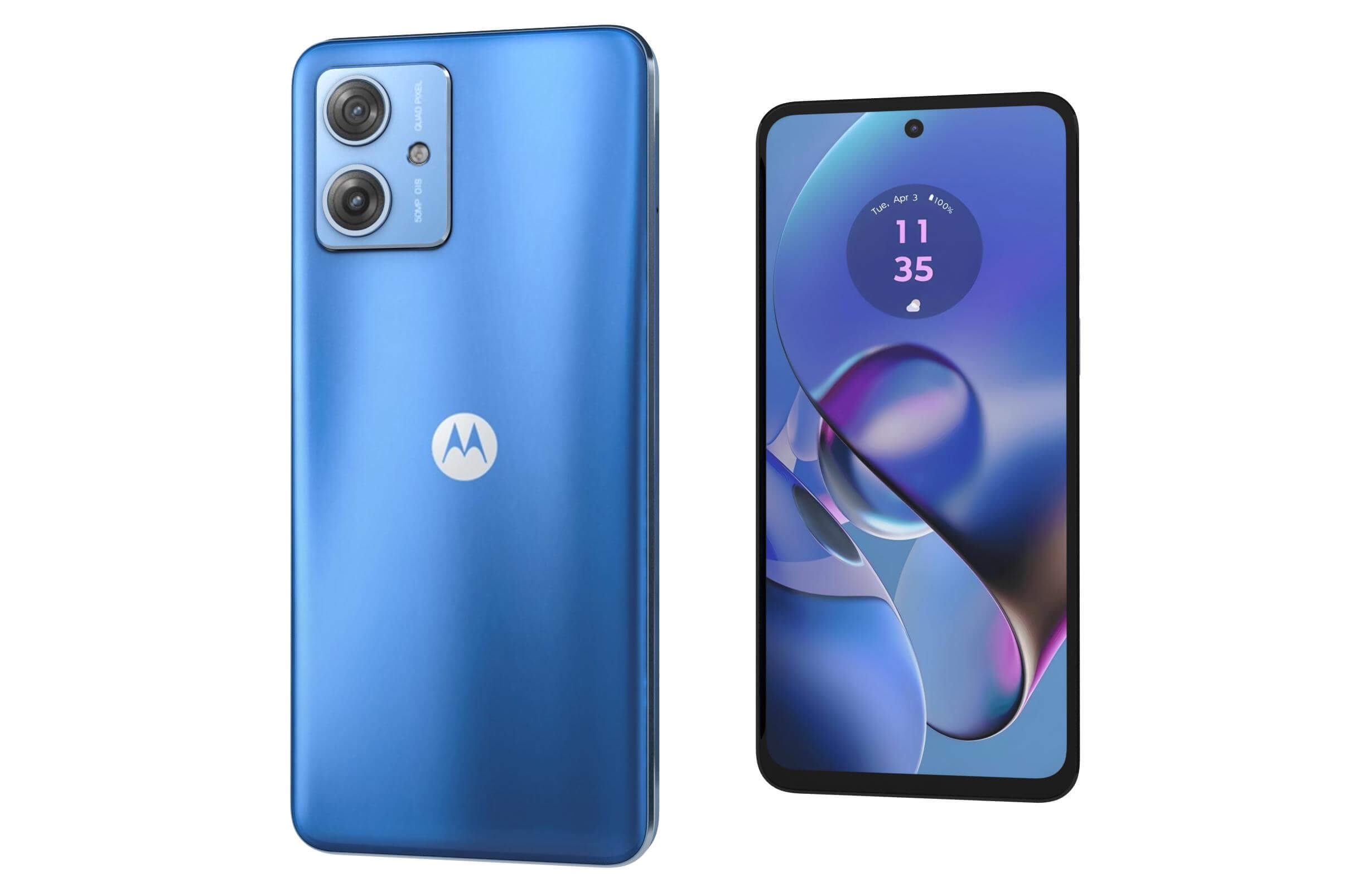 Motorola Moto G64 Blue - 3D Model by Rever_Art