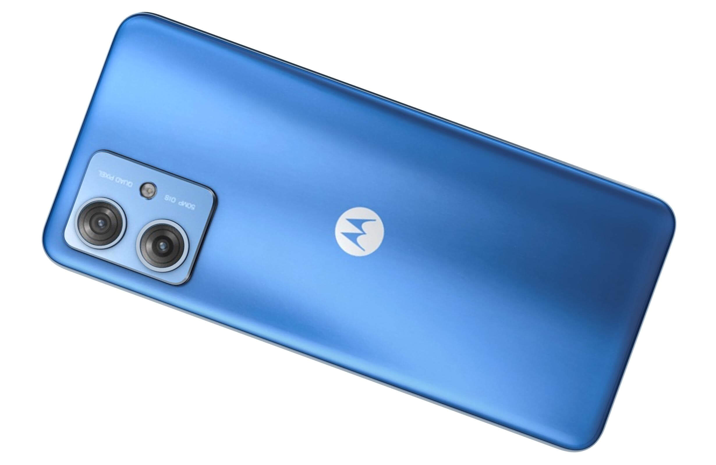 Motorola Moto G64 Blue - 3D Model by Rever_Art