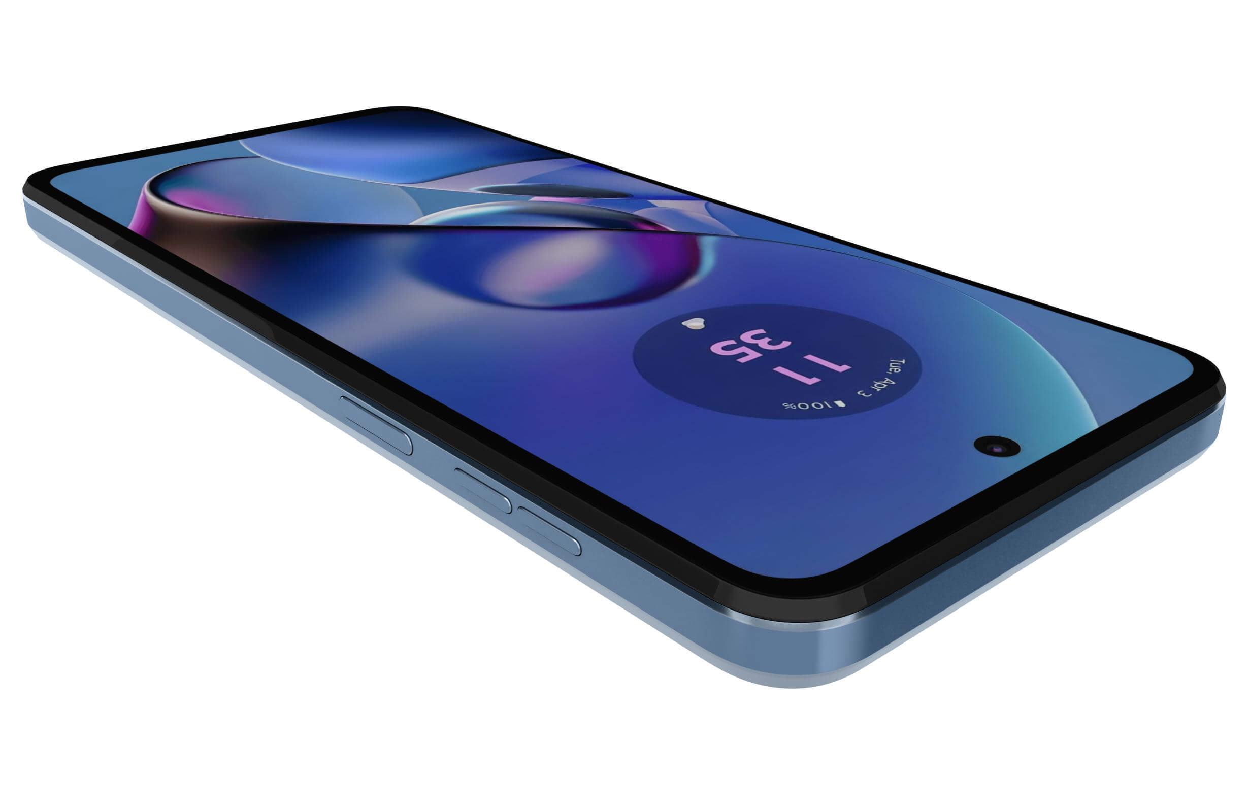 Motorola Moto G64 Blue - 3D Model by Rever_Art