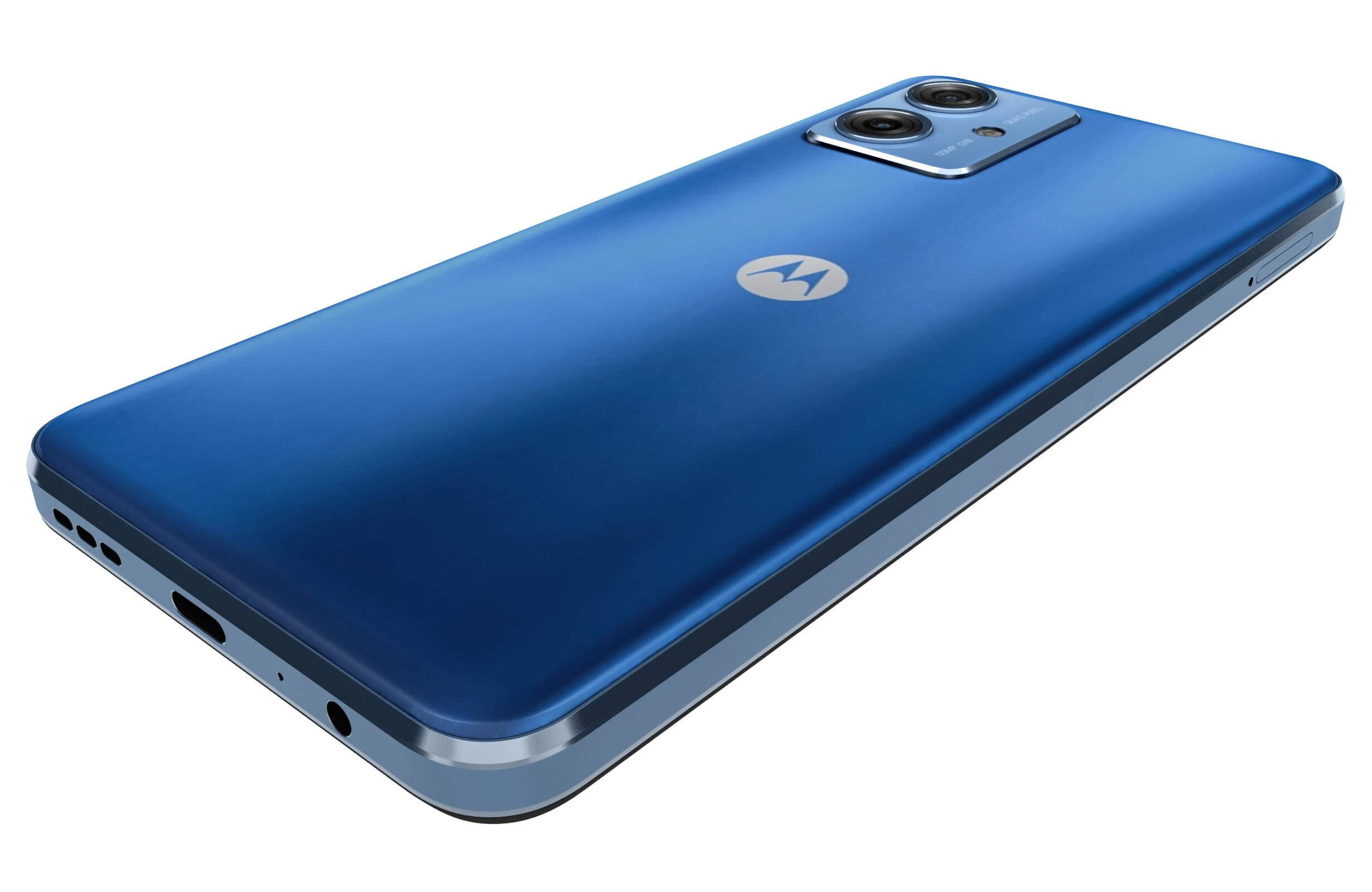 Motorola Moto G64 Blue - 3D Model by Rever_Art