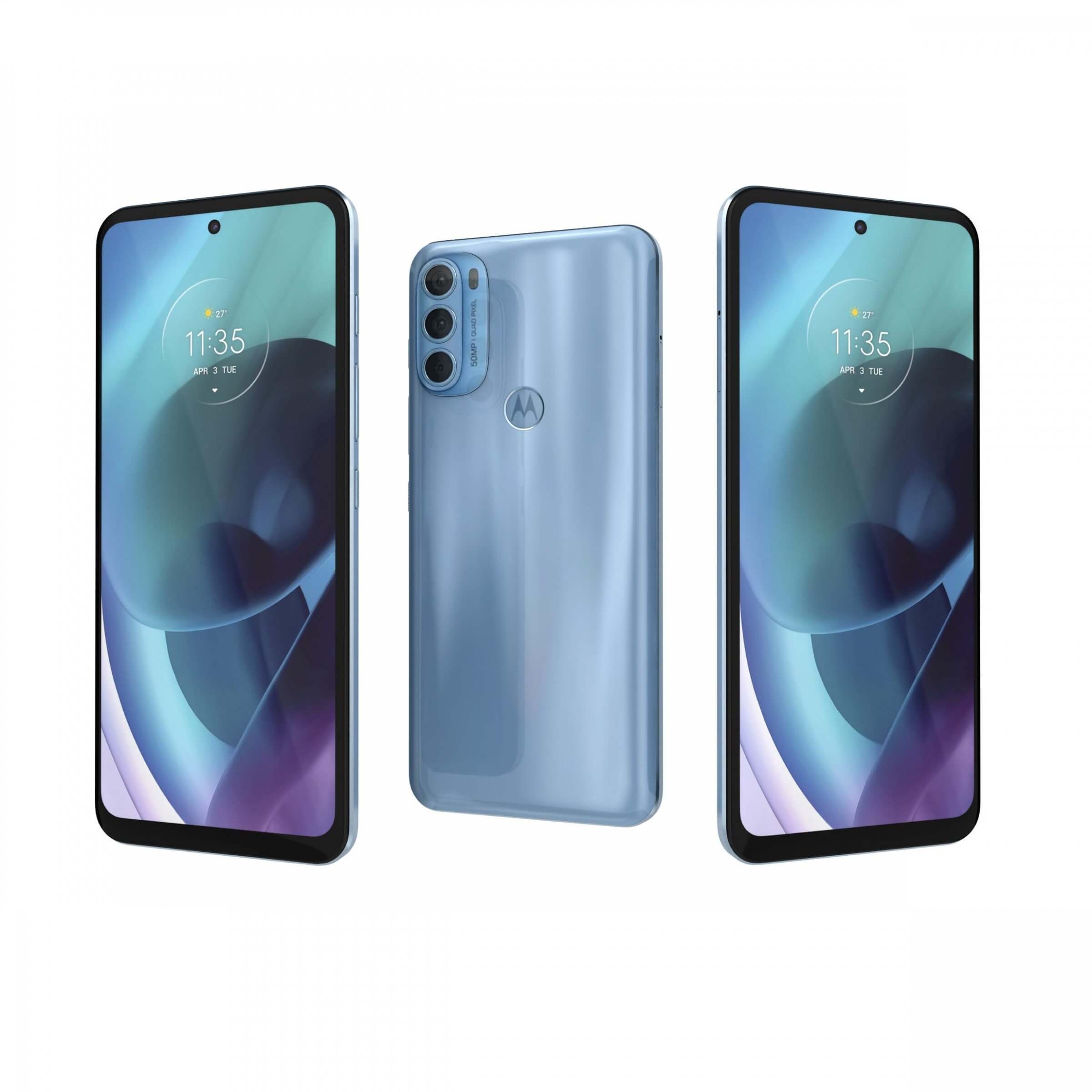Motorola Moto G71 5G All Colors - 3D Model by Rever_Art