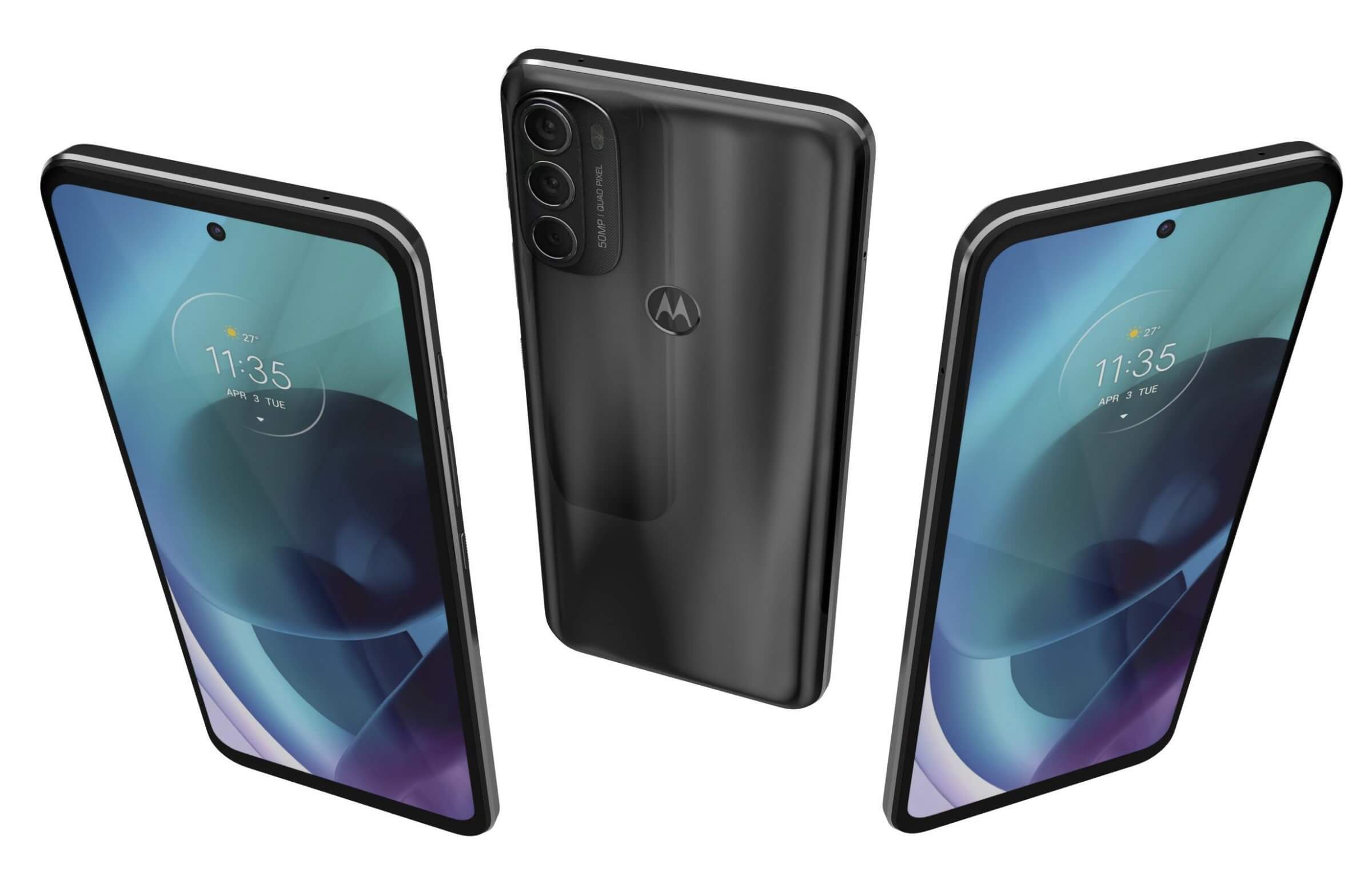 Motorola Moto G71 5G All Colors - 3D Model by Rever_Art