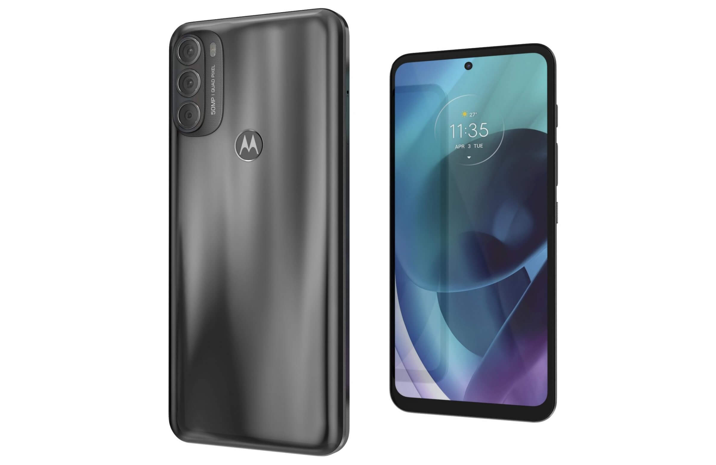 Motorola Moto G71 5G All Colors - 3D Model by Rever_Art