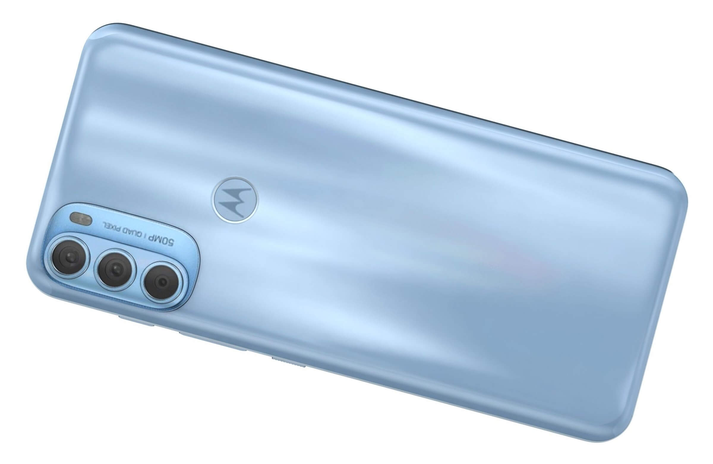 Motorola Moto G71 5G Arctic Blue - 3D Model by Rever_Art