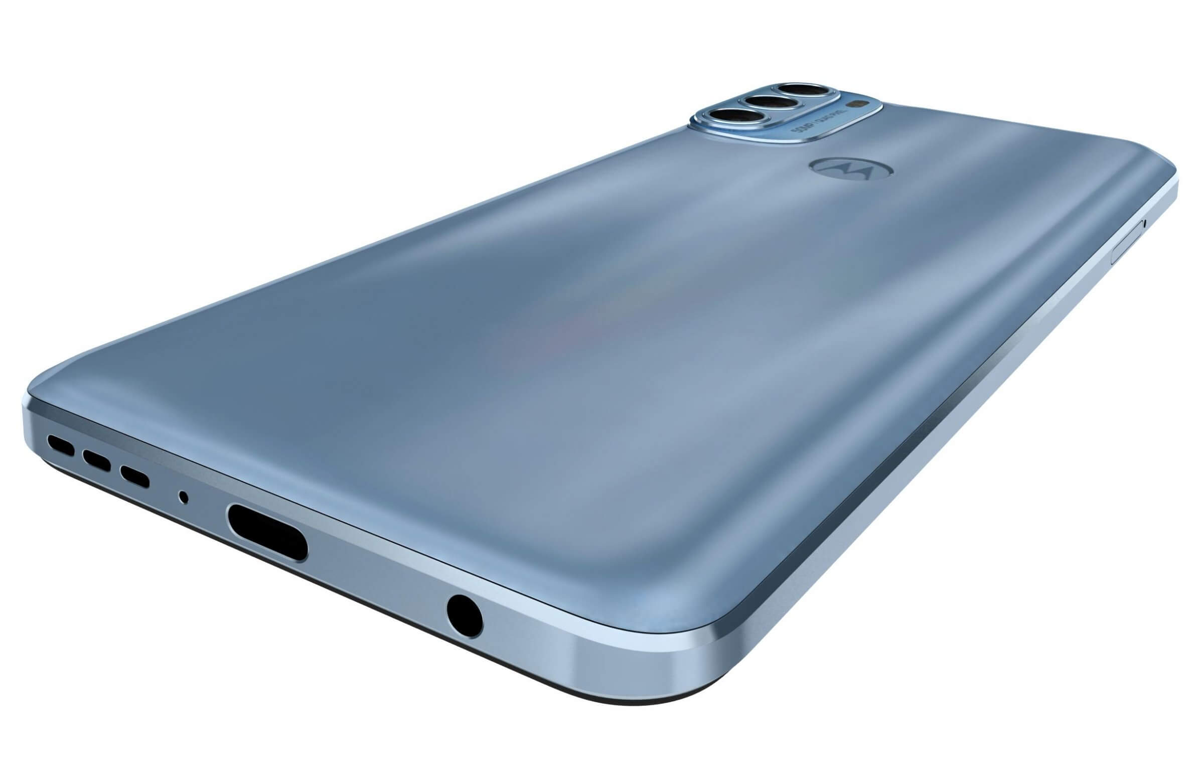 Motorola Moto G71 5G Arctic Blue - 3D Model by Rever_Art