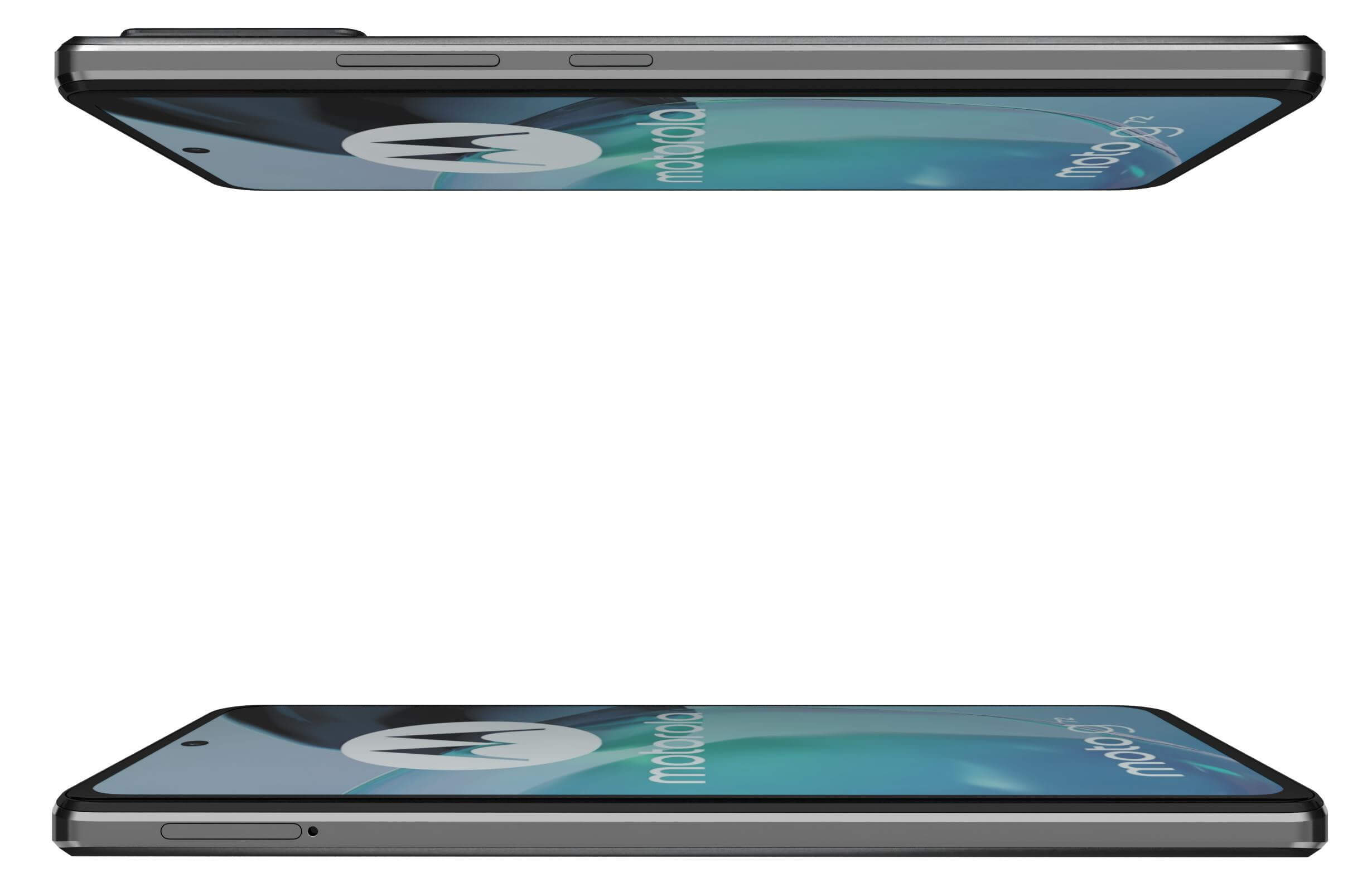 Motorola Moto G72 Black and Blue - 3D Model by Rever_Art