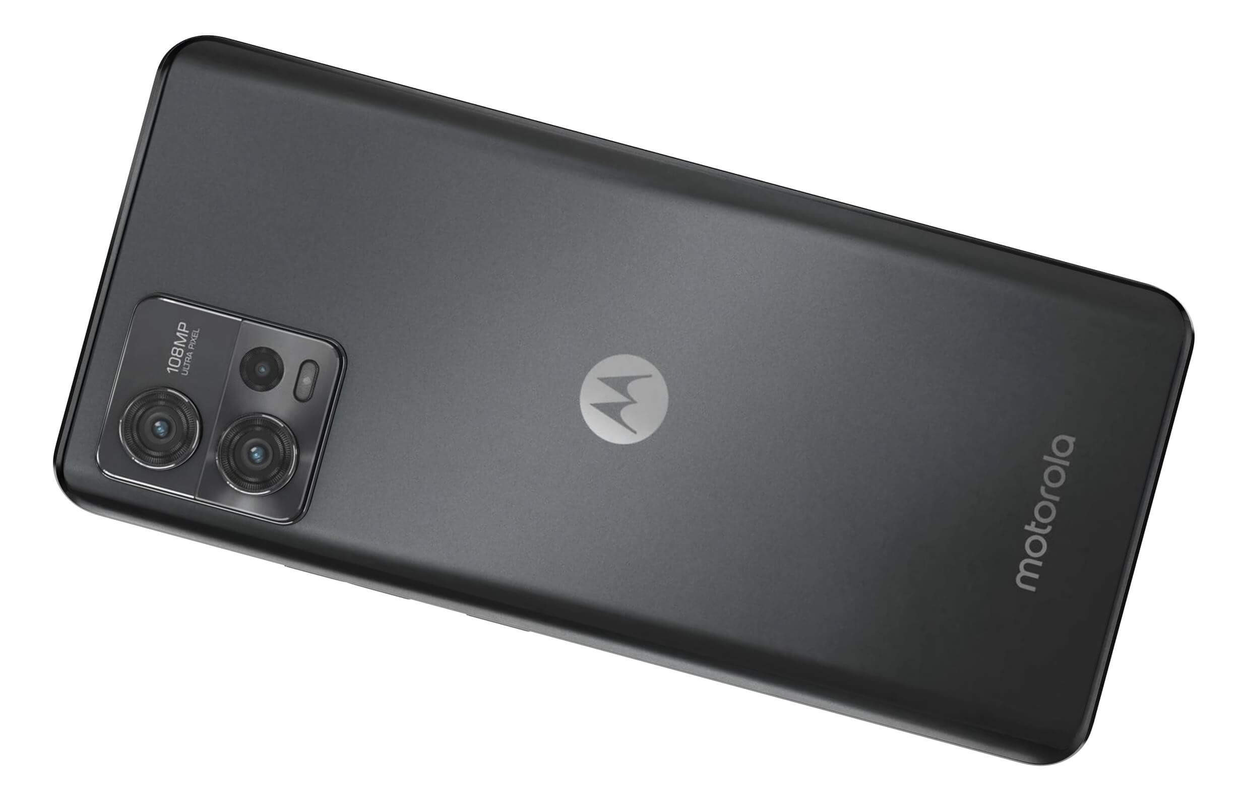 Motorola Moto G72 Black and Blue - 3D Model by Rever_Art