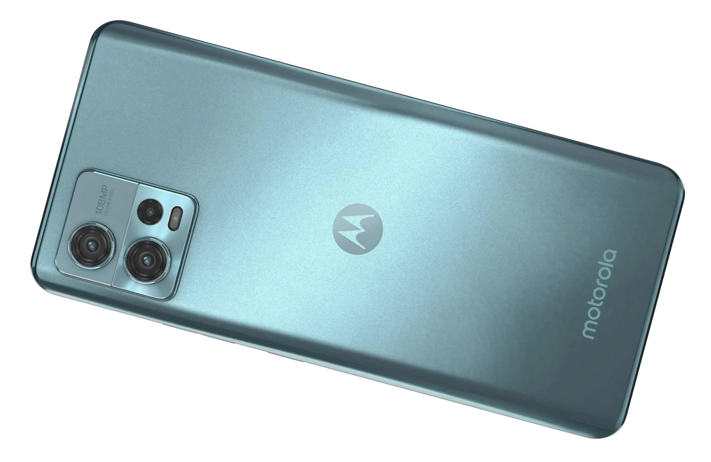 Motorola Moto G72 Black and Blue - 3D Model by Rever_Art