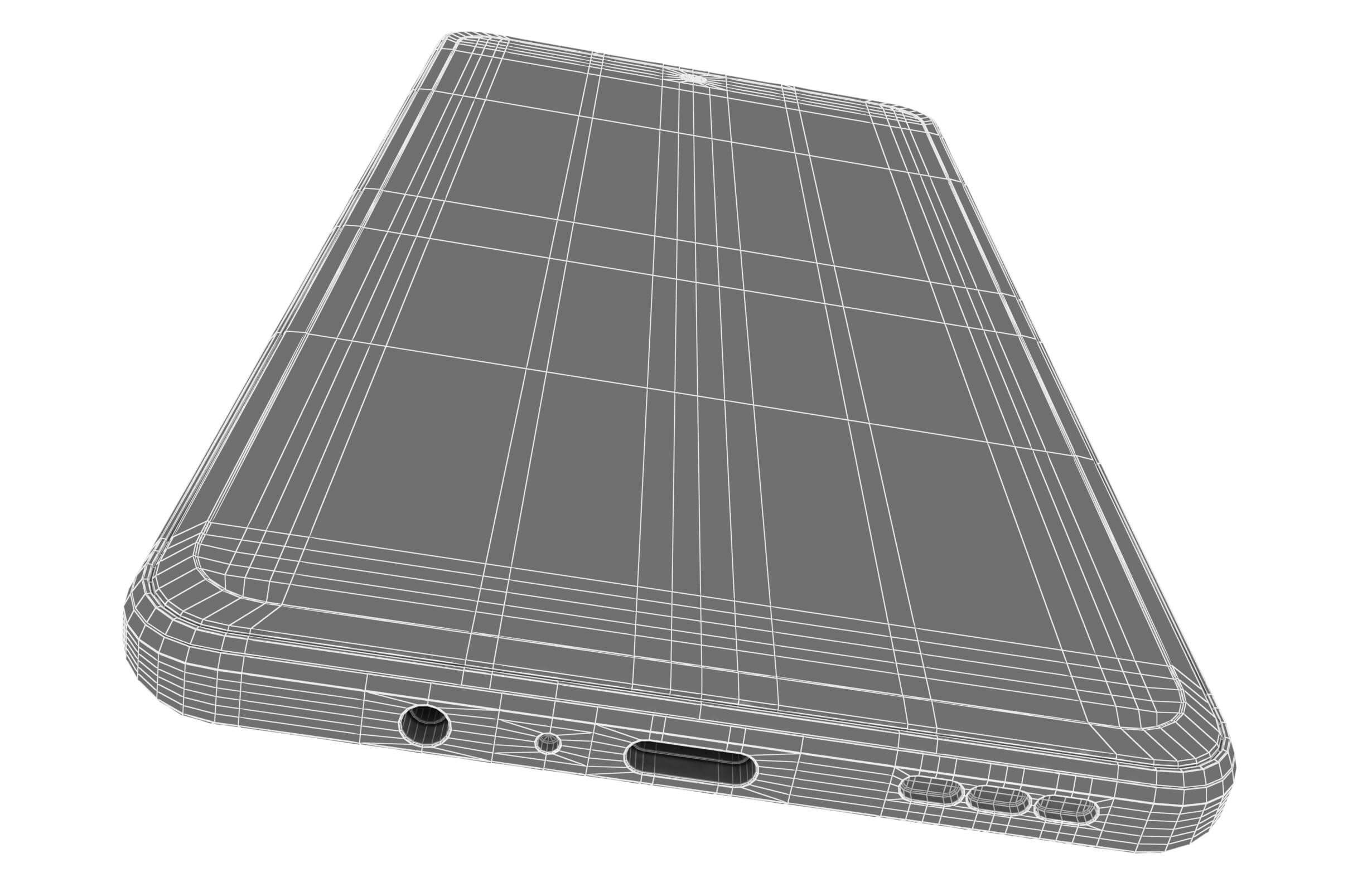 Motorola Moto G72 Blue - 3D Model by Rever_Art